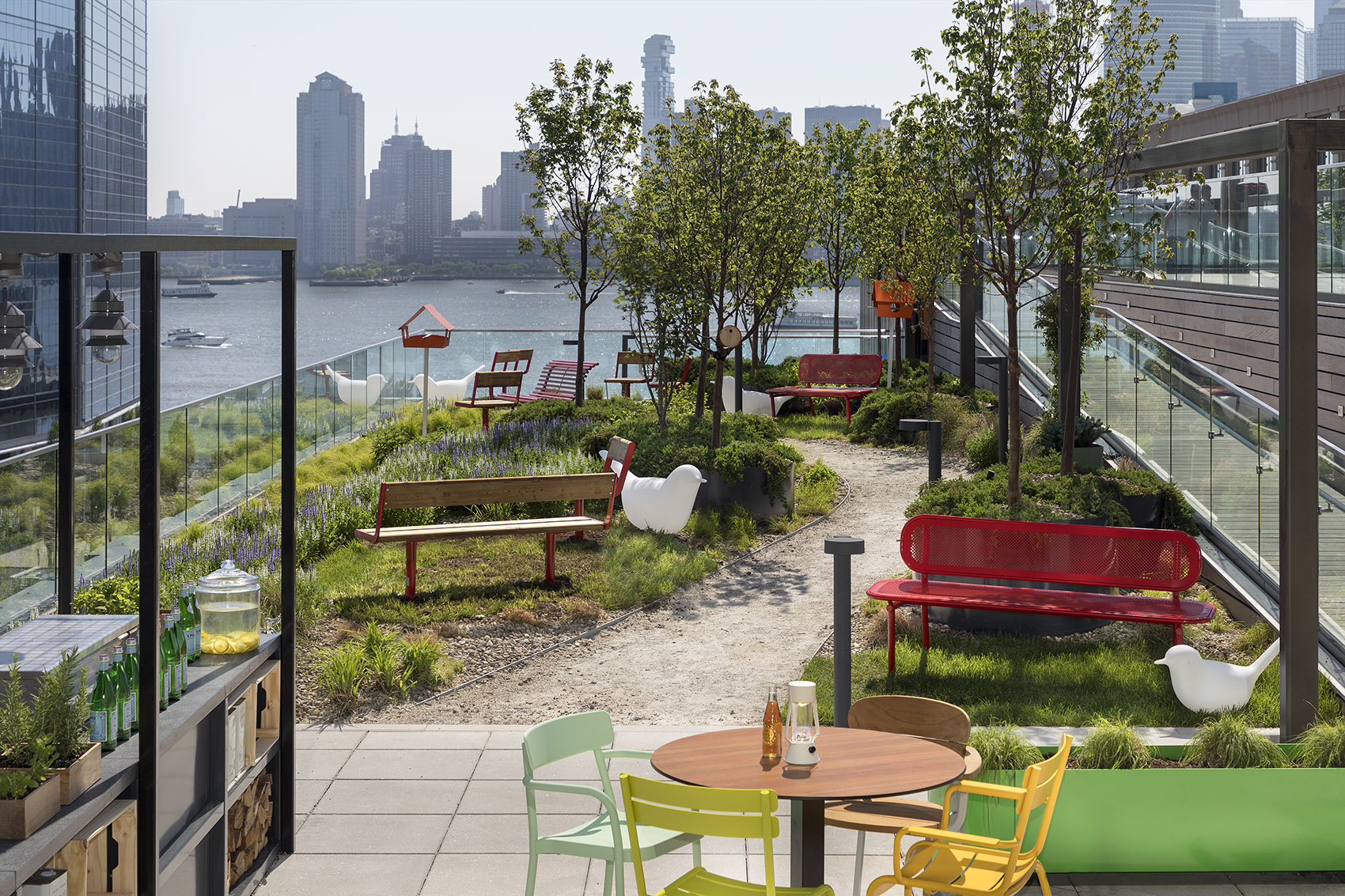 Jersey City Urby, USA By concrete - 谷德设计网
