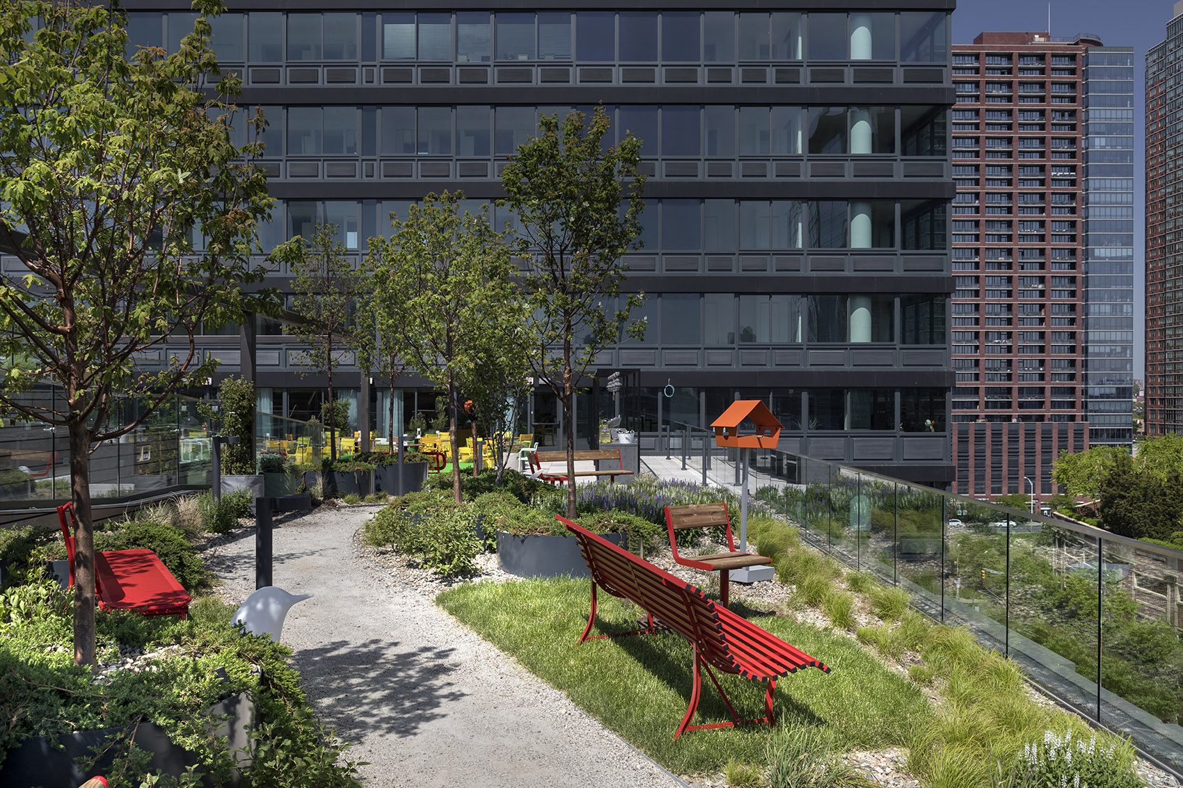 Jersey City Urby, USA By concrete - 谷德设计网