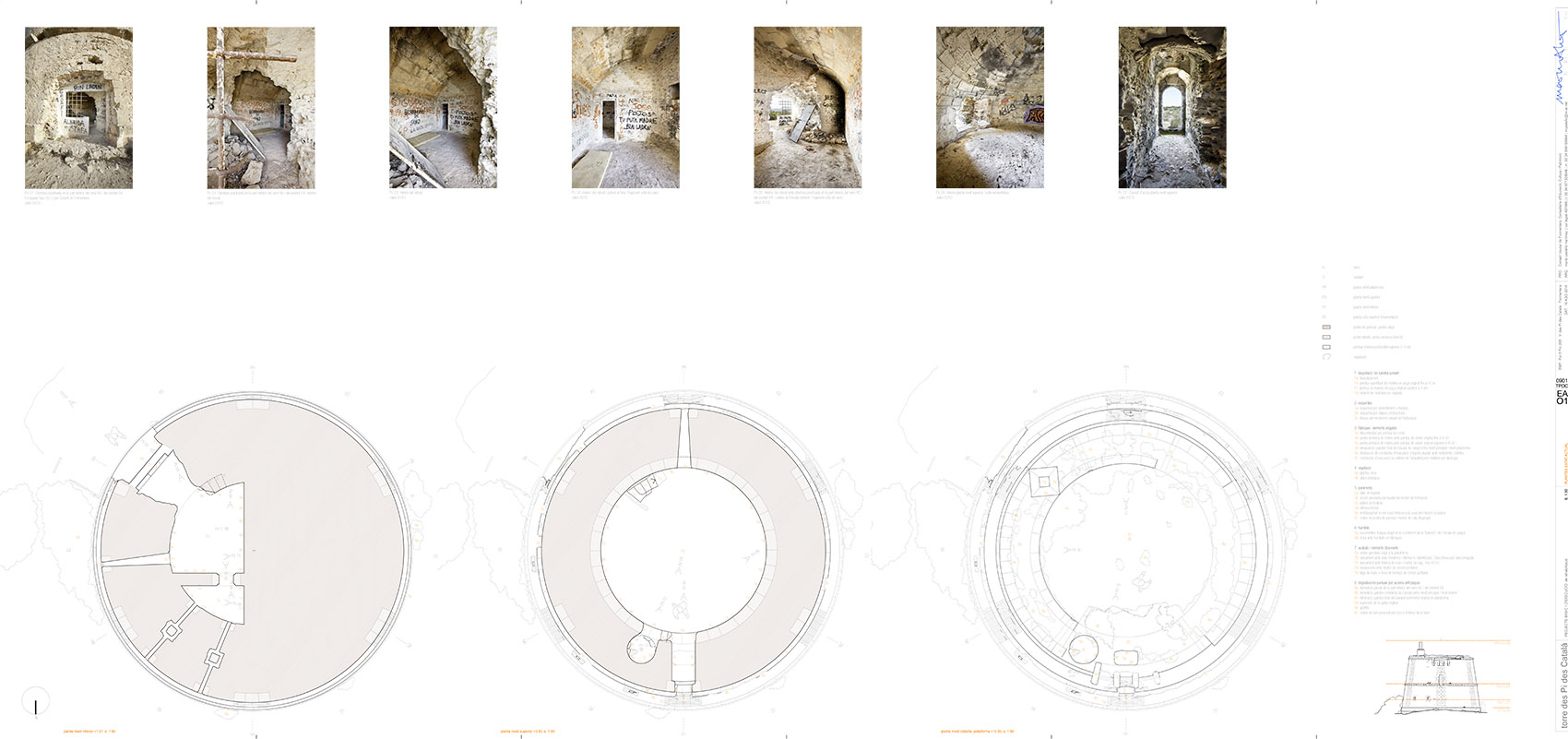 RESTORATION OF ‘PI DES CATALÀ’ TOWER By Marià Castelló Martínez - 谷德设计网