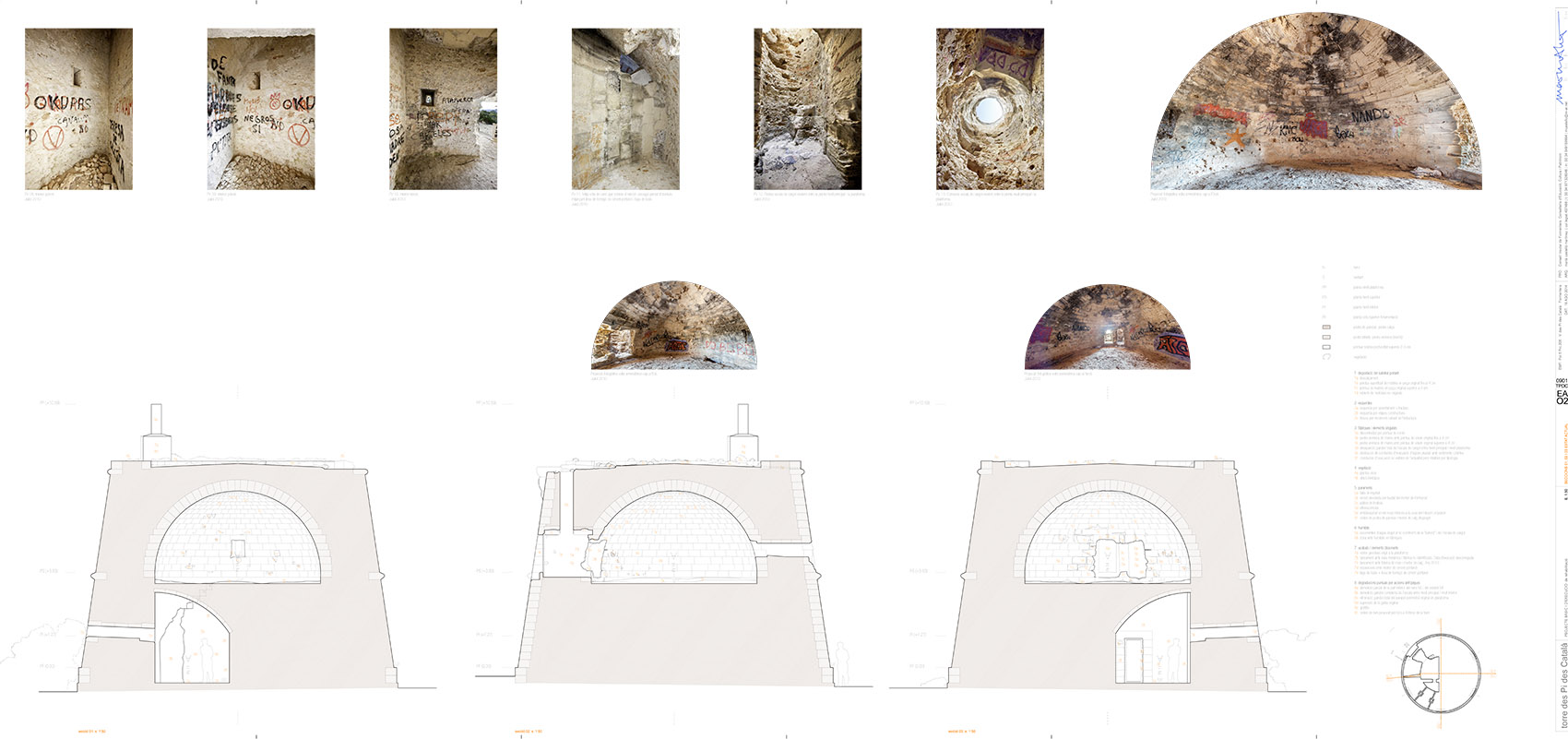 RESTORATION OF ‘PI DES CATALÀ’ TOWER By Marià Castelló Martínez - 谷德设计网