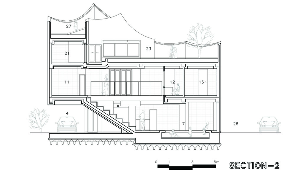 Flying House, Pilot’s House, South Korea / IROJE KHM Architects - 谷德设计网