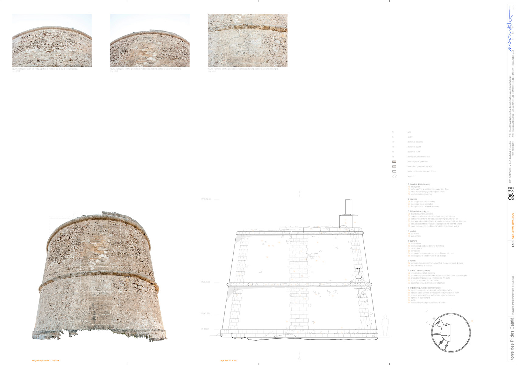 RESTORATION OF ‘PI DES CATALÀ’ TOWER By Marià Castelló Martínez - 谷德设计网