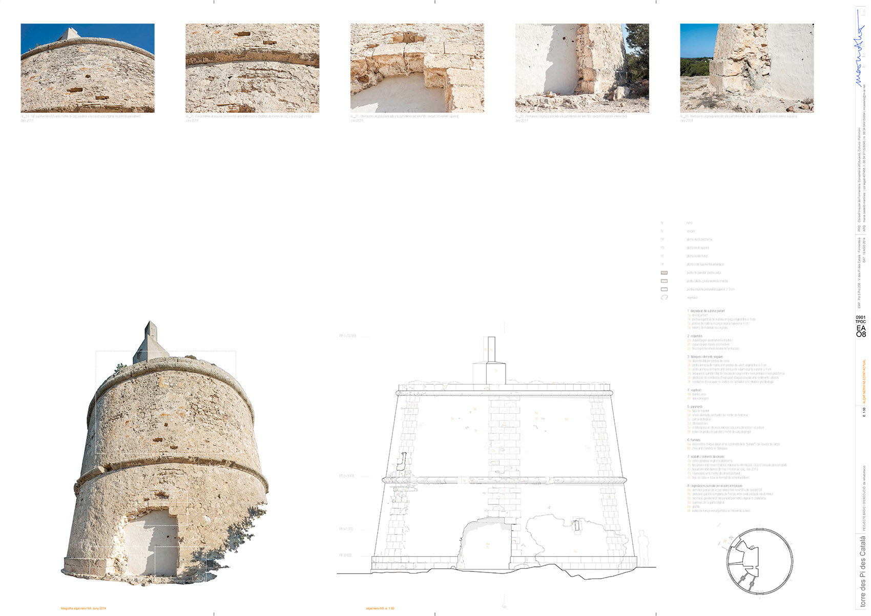 RESTORATION OF ‘PI DES CATALÀ’ TOWER By Marià Castelló Martínez - 谷德设计网