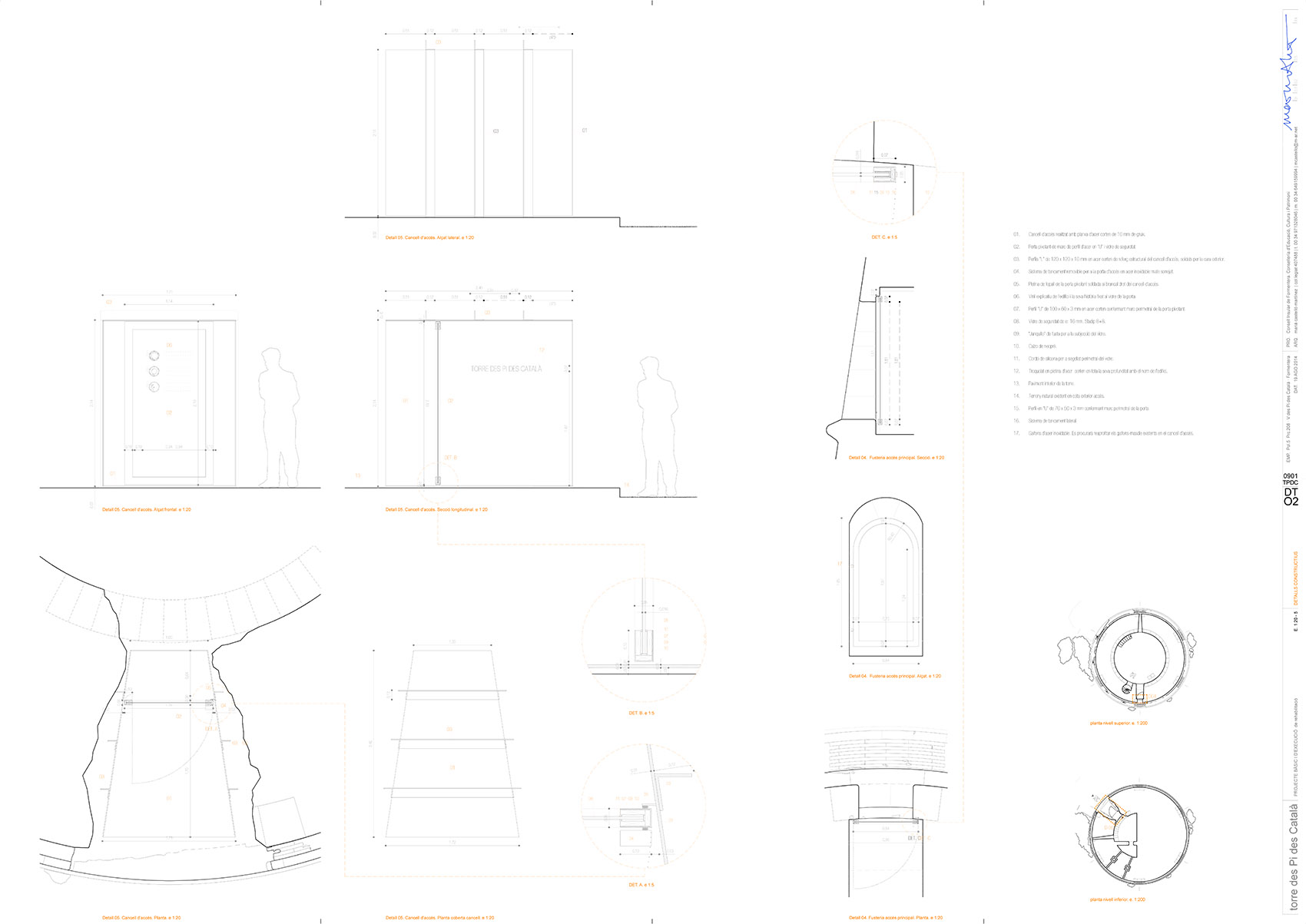RESTORATION OF ‘PI DES CATALÀ’ TOWER By Marià Castelló Martínez - 谷德设计网