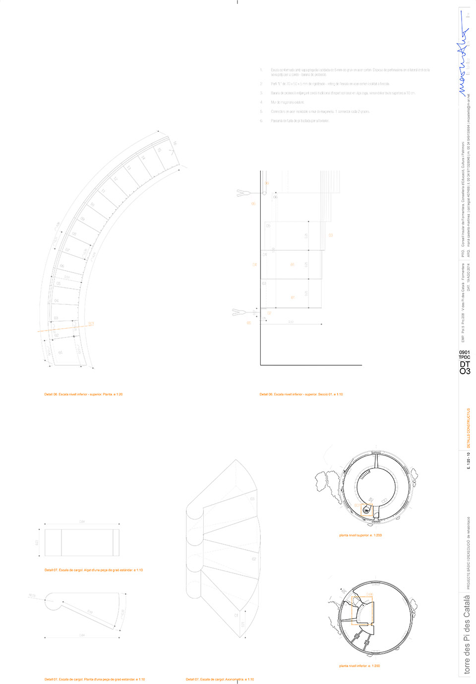 RESTORATION OF ‘PI DES CATALÀ’ TOWER By Marià Castelló Martínez - 谷德设计网