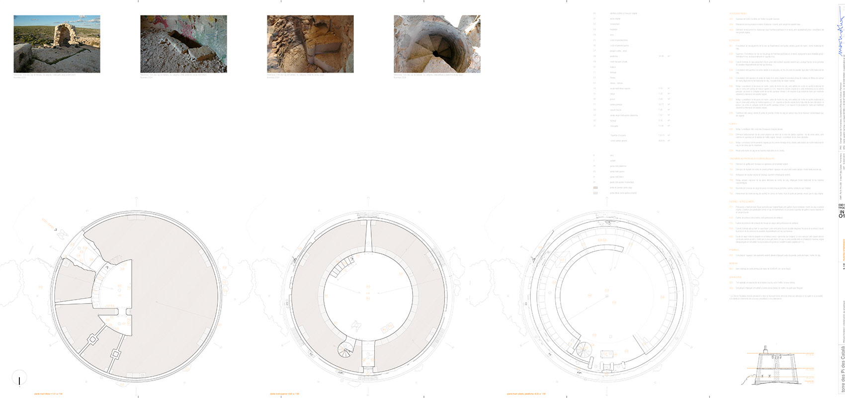 RESTORATION OF ‘PI DES CATALÀ’ TOWER By Marià Castelló Martínez - 谷德设计网