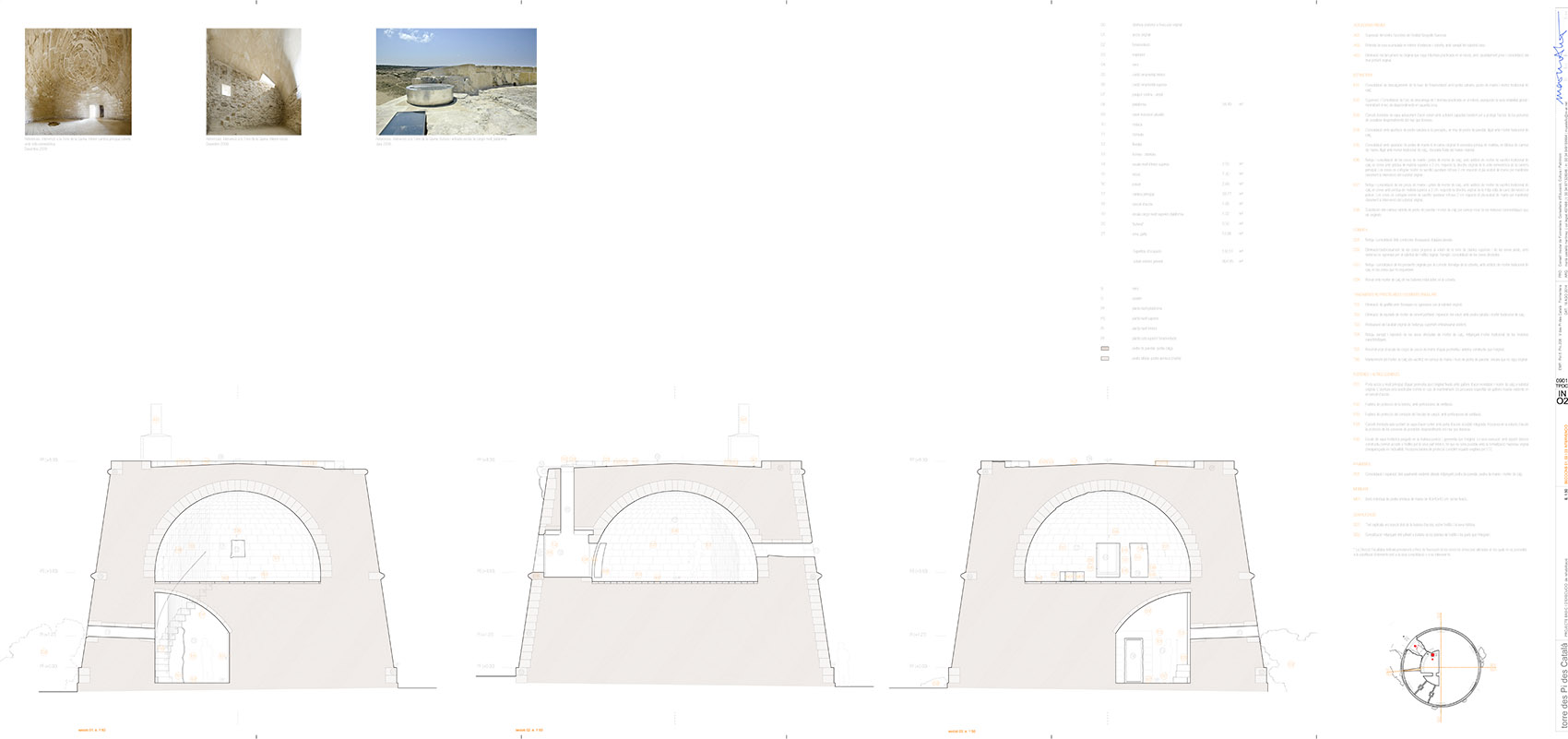 RESTORATION OF ‘PI DES CATALÀ’ TOWER By Marià Castelló Martínez - 谷德设计网