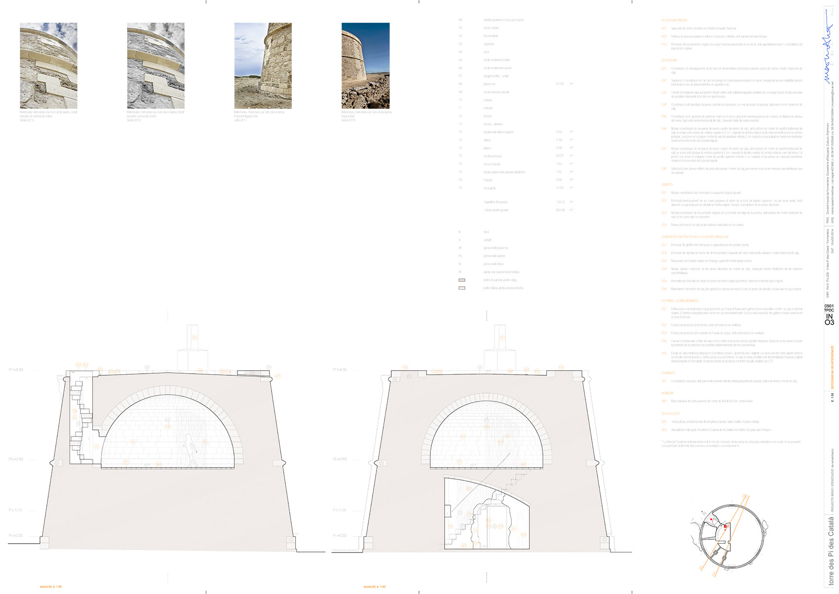 RESTORATION OF ‘PI DES CATALÀ’ TOWER By Marià Castelló Martínez - 谷德设计网