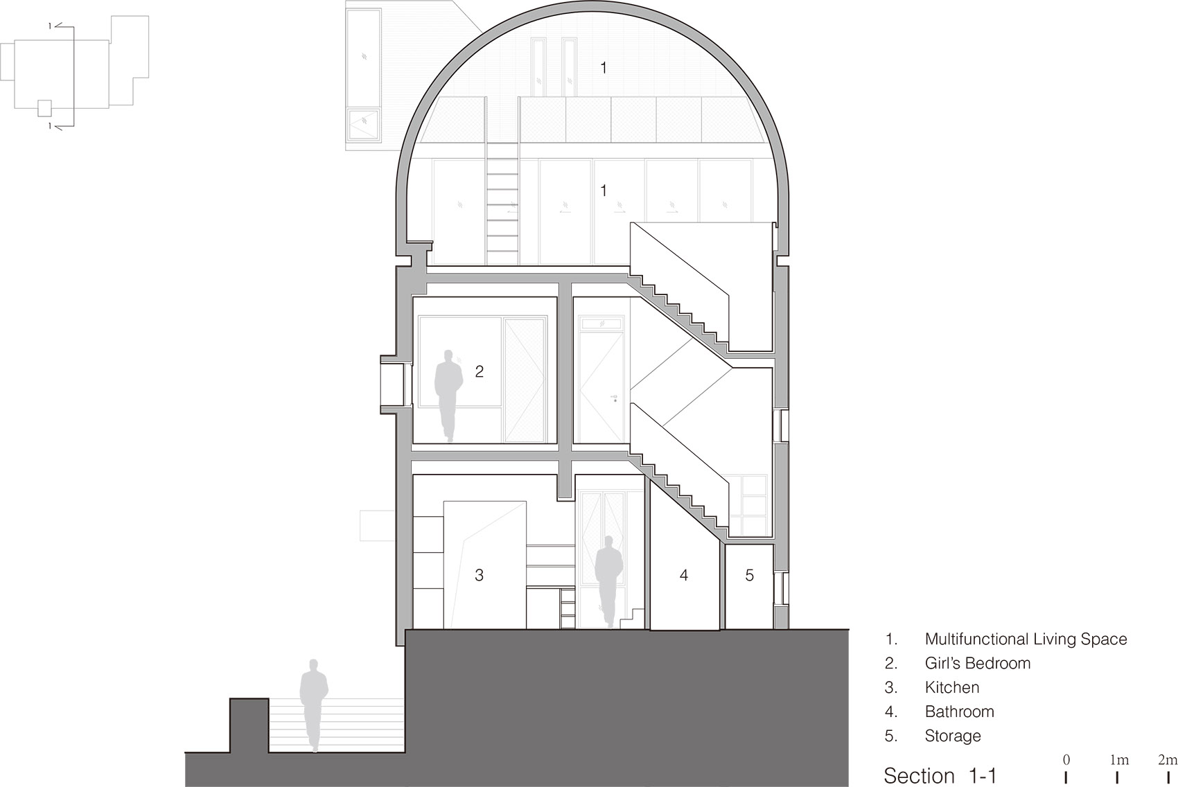 Renovation of Captain’s House / Vector Architects - 谷德设计网