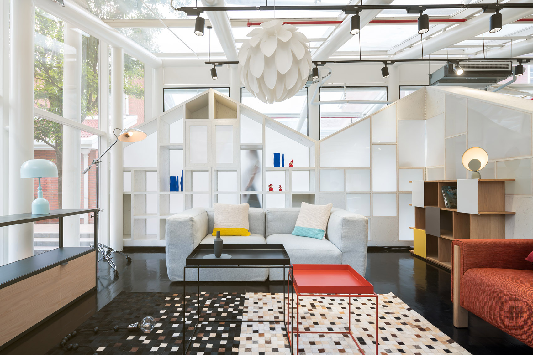 WoW Lab, A chance to revive the workers new village / Yu Ting－Wutopia ...