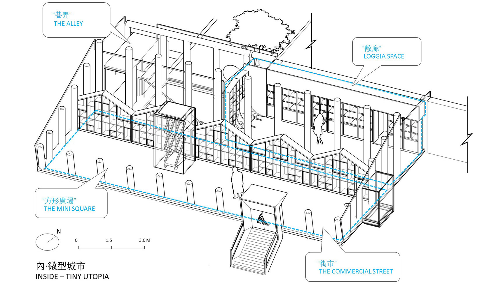 WoW Lab, A chance to revive the workers new village / Yu Ting－Wutopia ...