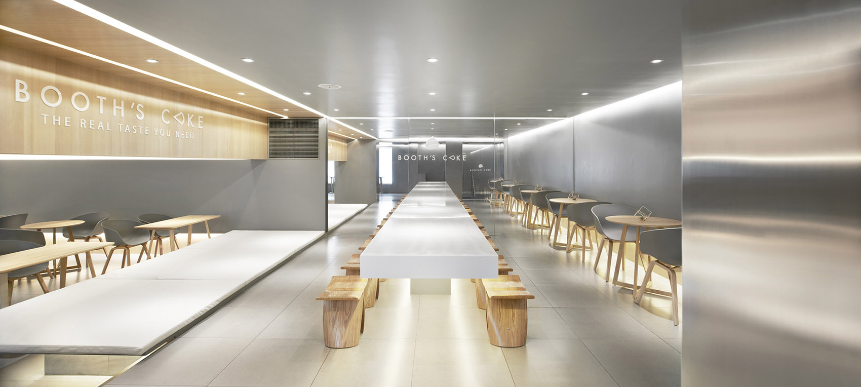 BOOTH`S CAKE in Beijing, China by odd - 谷德设计网