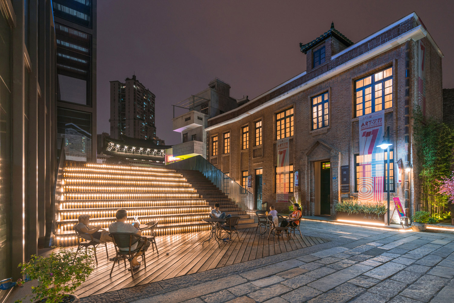 Recovery of Old City Life – Enning Rd. Yongqingfang Renovation in ...