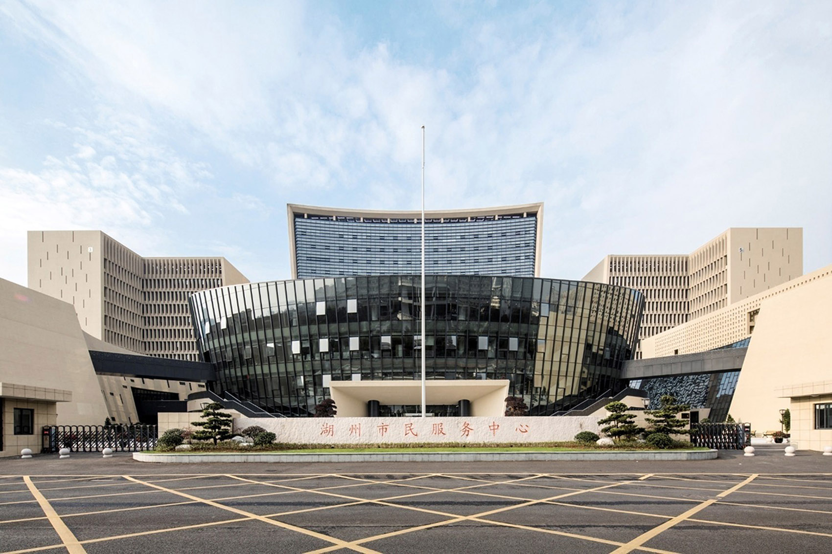 Huzhou Citizen Service Center By Shenzhen HOOP Architectural Design Co ...