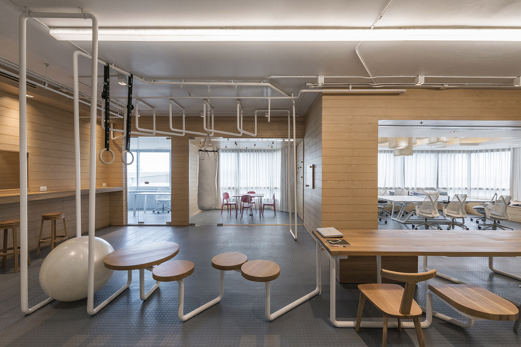 The Inteltion Office By Onion Design Associate - 谷德设计网