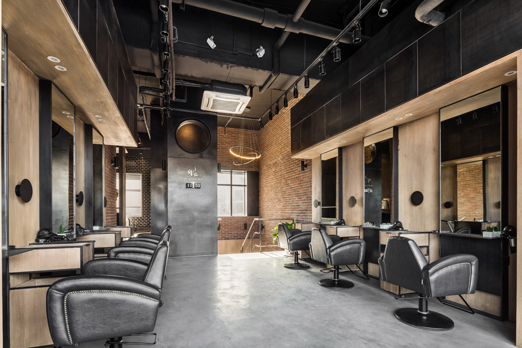 Lee Ji Eun Hair Styling Salon, Tianjin head office By Exakuan Space ...