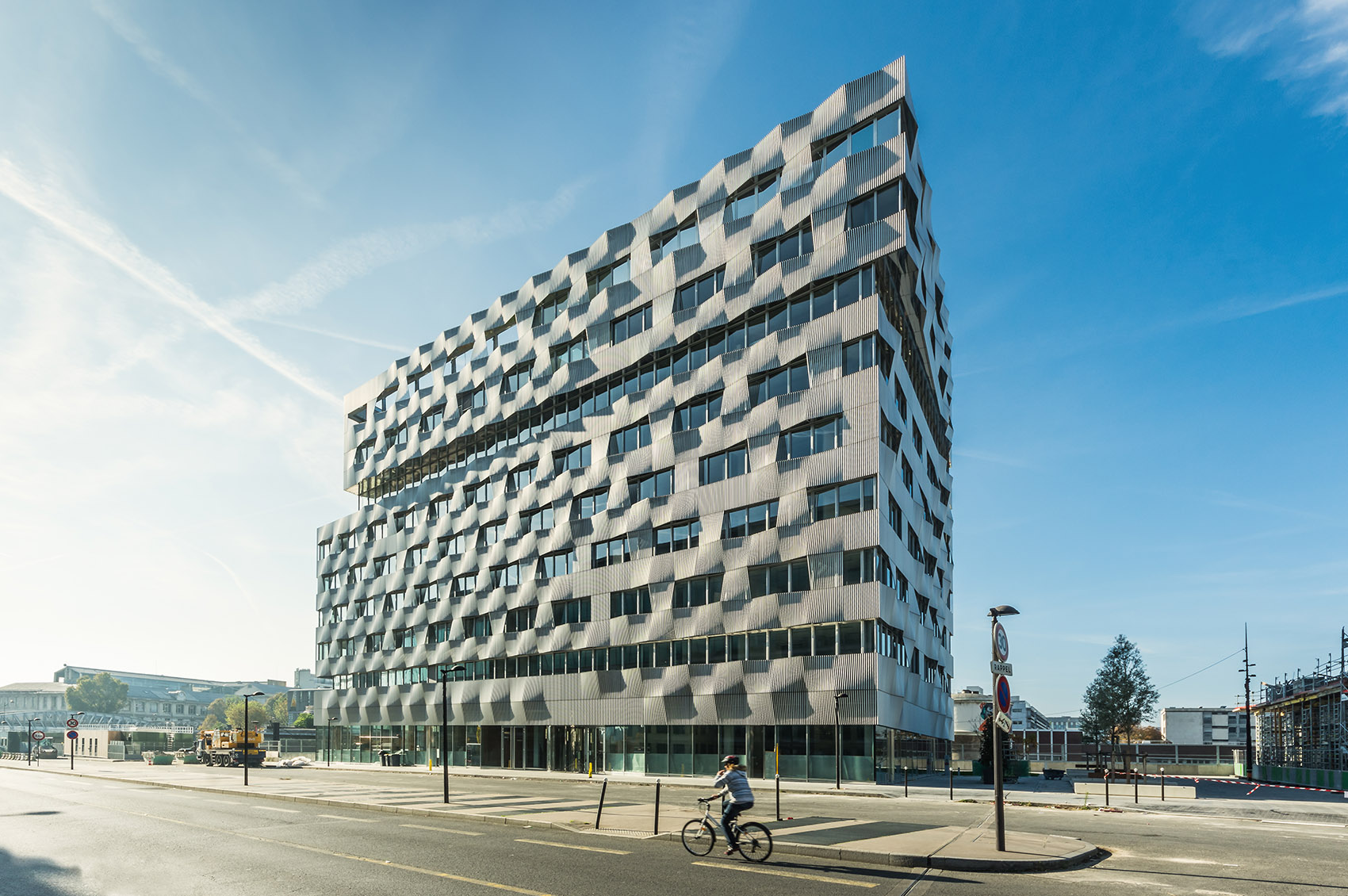 BE OPEN, Paris by Brenac & Gonzalez et Associés - 谷德设计网