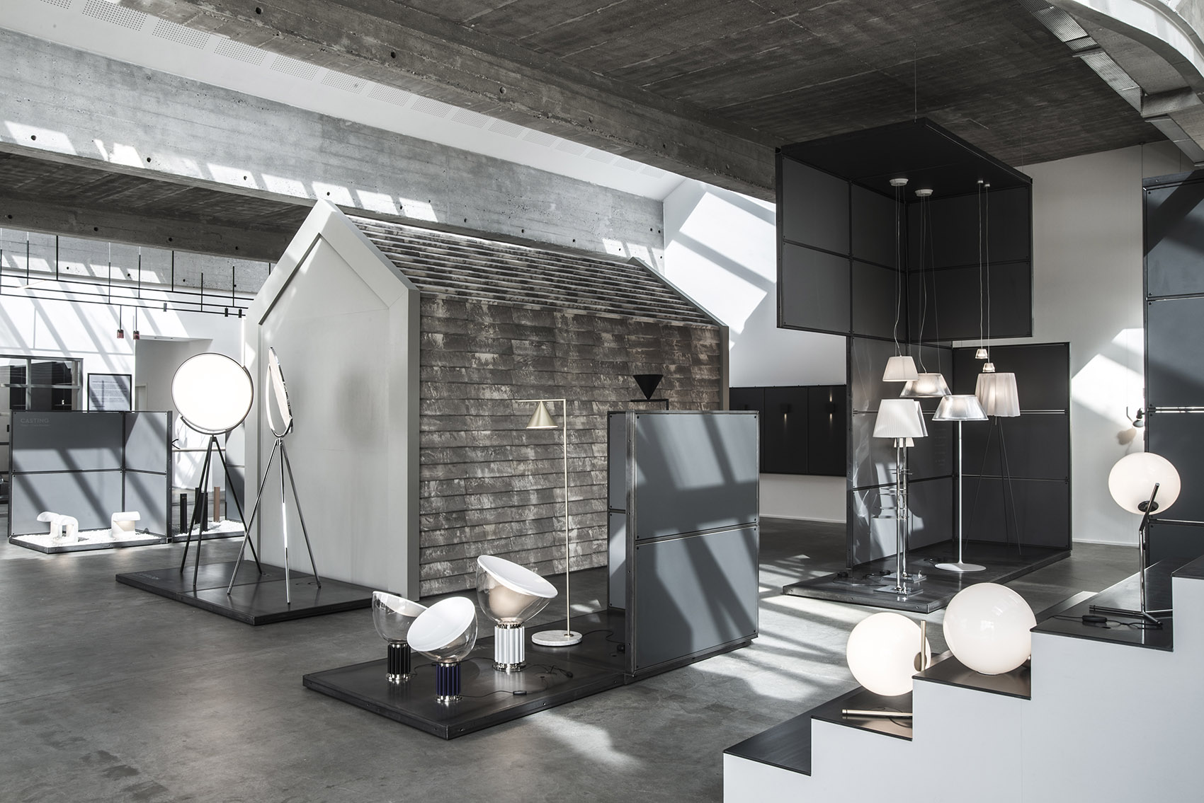 LIGHT & SPACE – FLOS Scandinavia showroom By OEO Studio - 谷德设计网