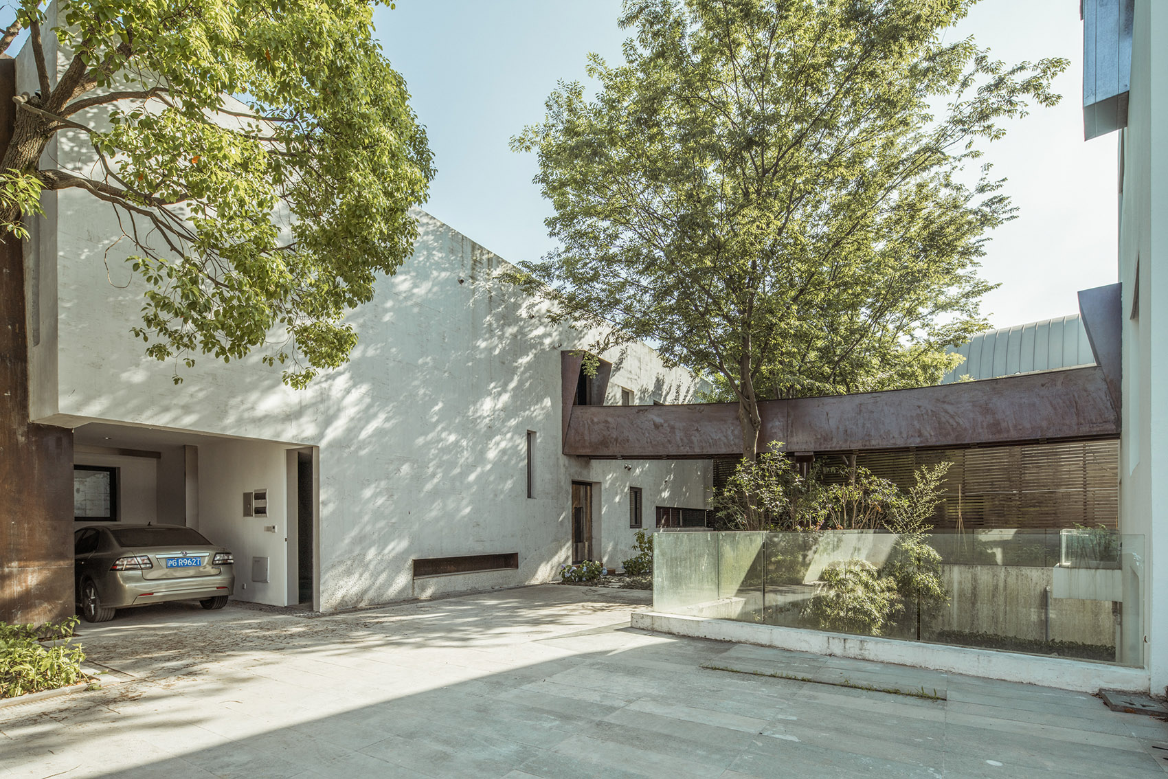 Plain House, Shanghai, China by Yuting-Wutopia Lab - 谷德设计网