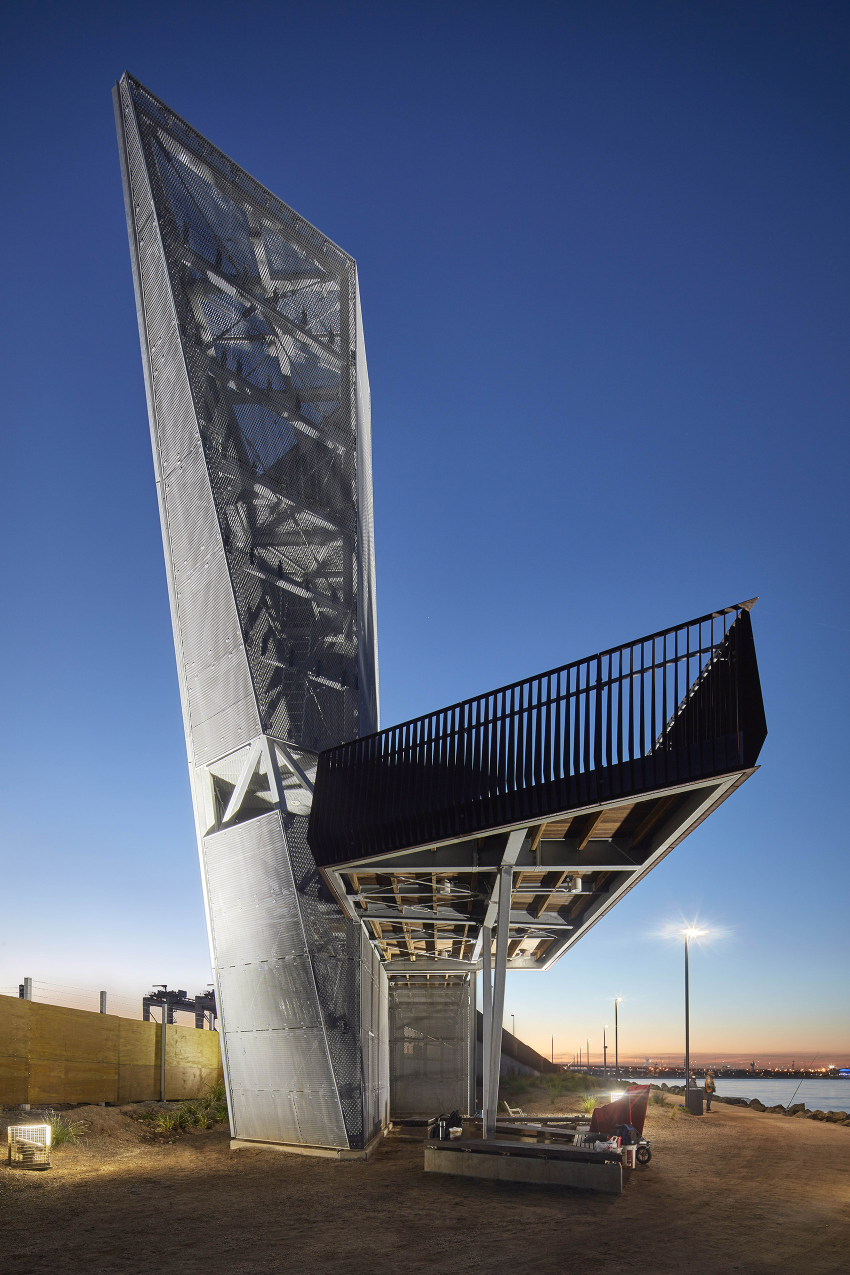the Webb Point Observation Platform by Cox Architecture - 谷德设计网