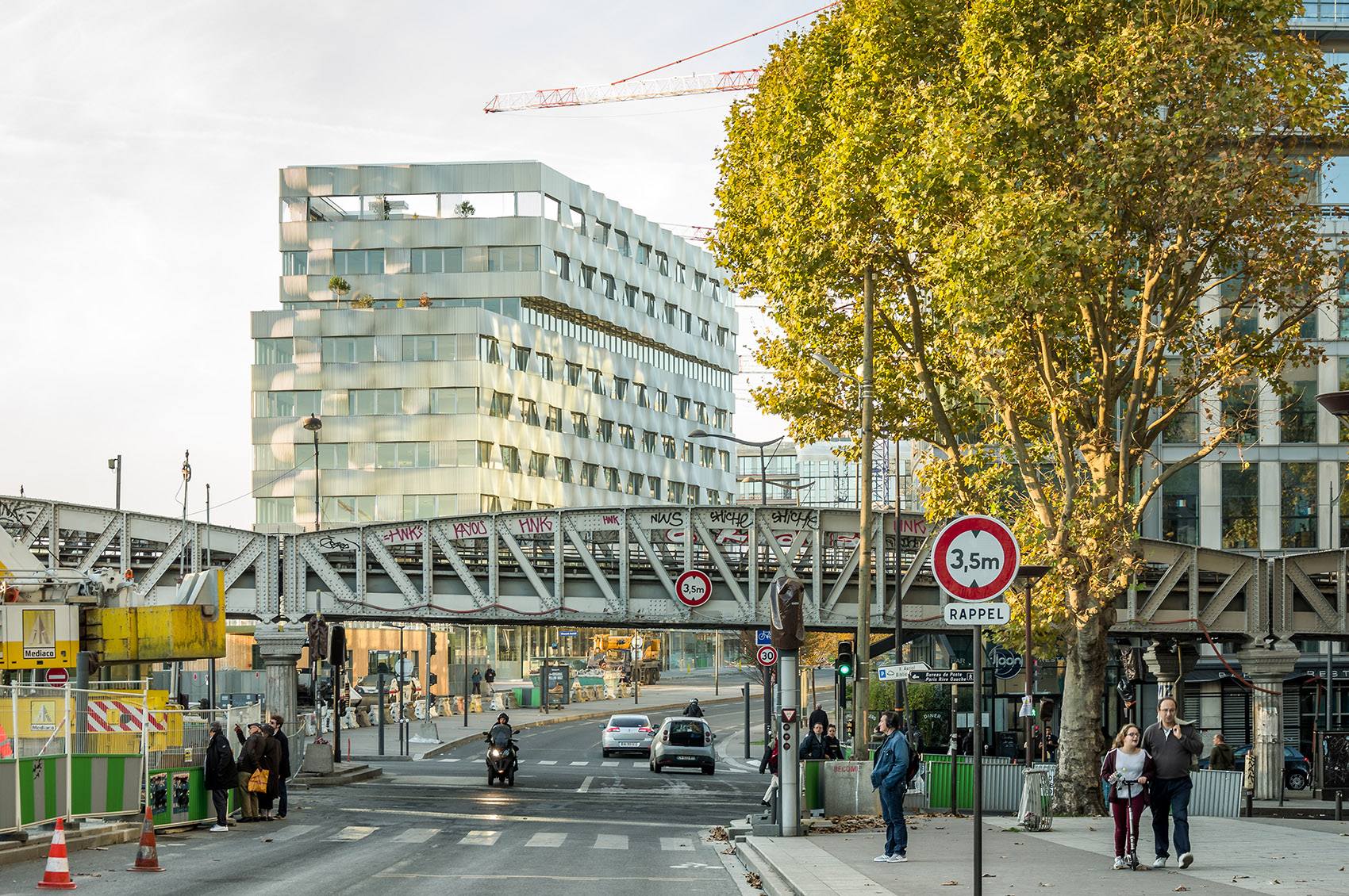 BE OPEN, Paris by Brenac & Gonzalez et Associés - 谷德设计网