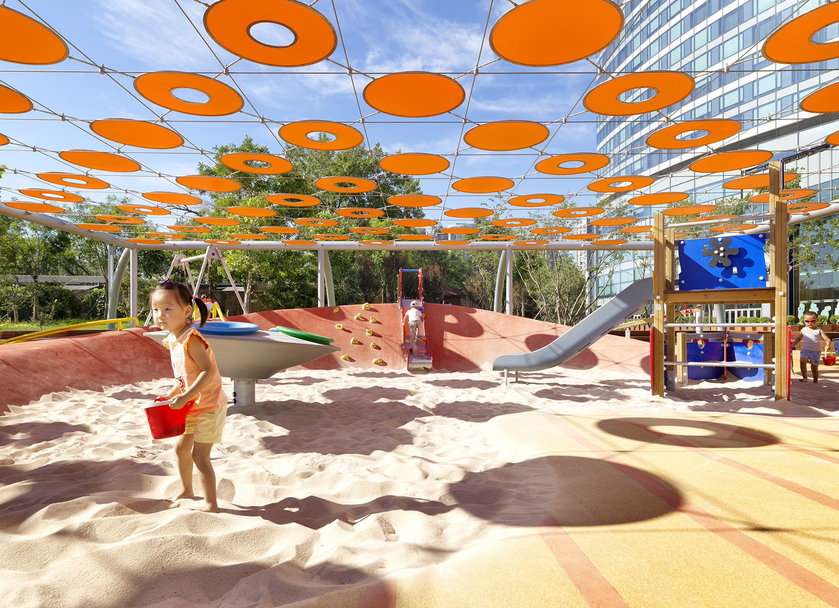 Indigo Playgrounds, Beijing, China by BAM - 谷德设计网