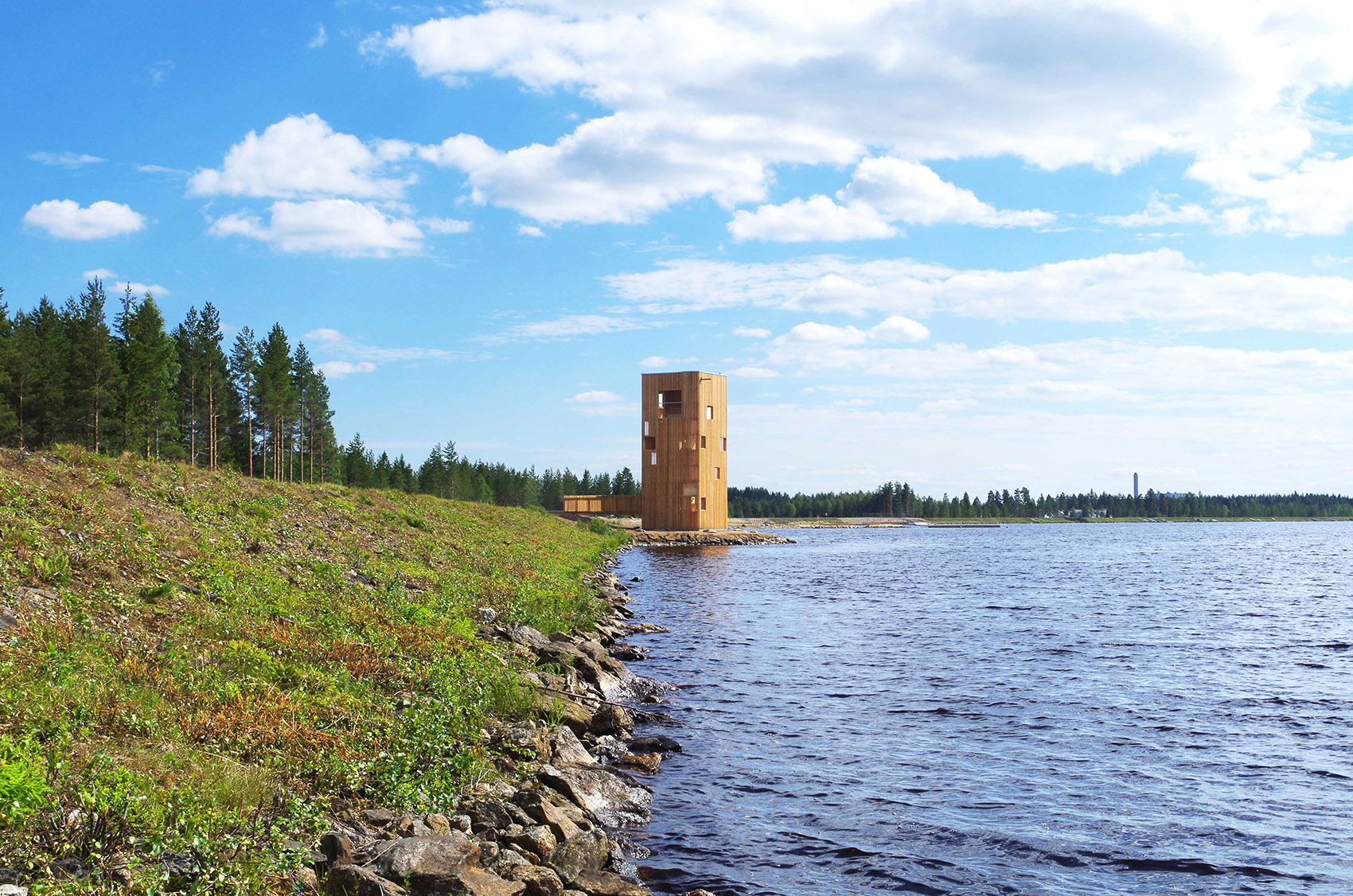 Periscope Tower, Finland By OOPEAA - 谷德设计网