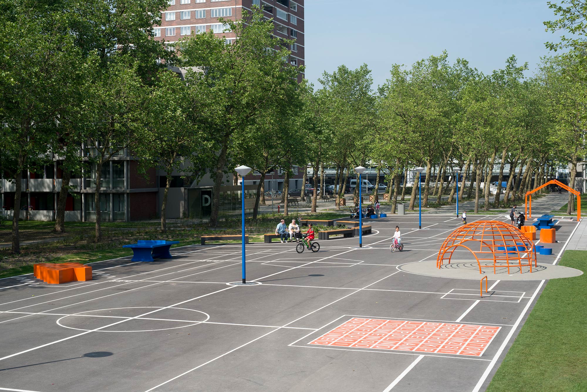 Gridgrounds, Amsterdam by Openfabric & Dmau - 谷德设计网