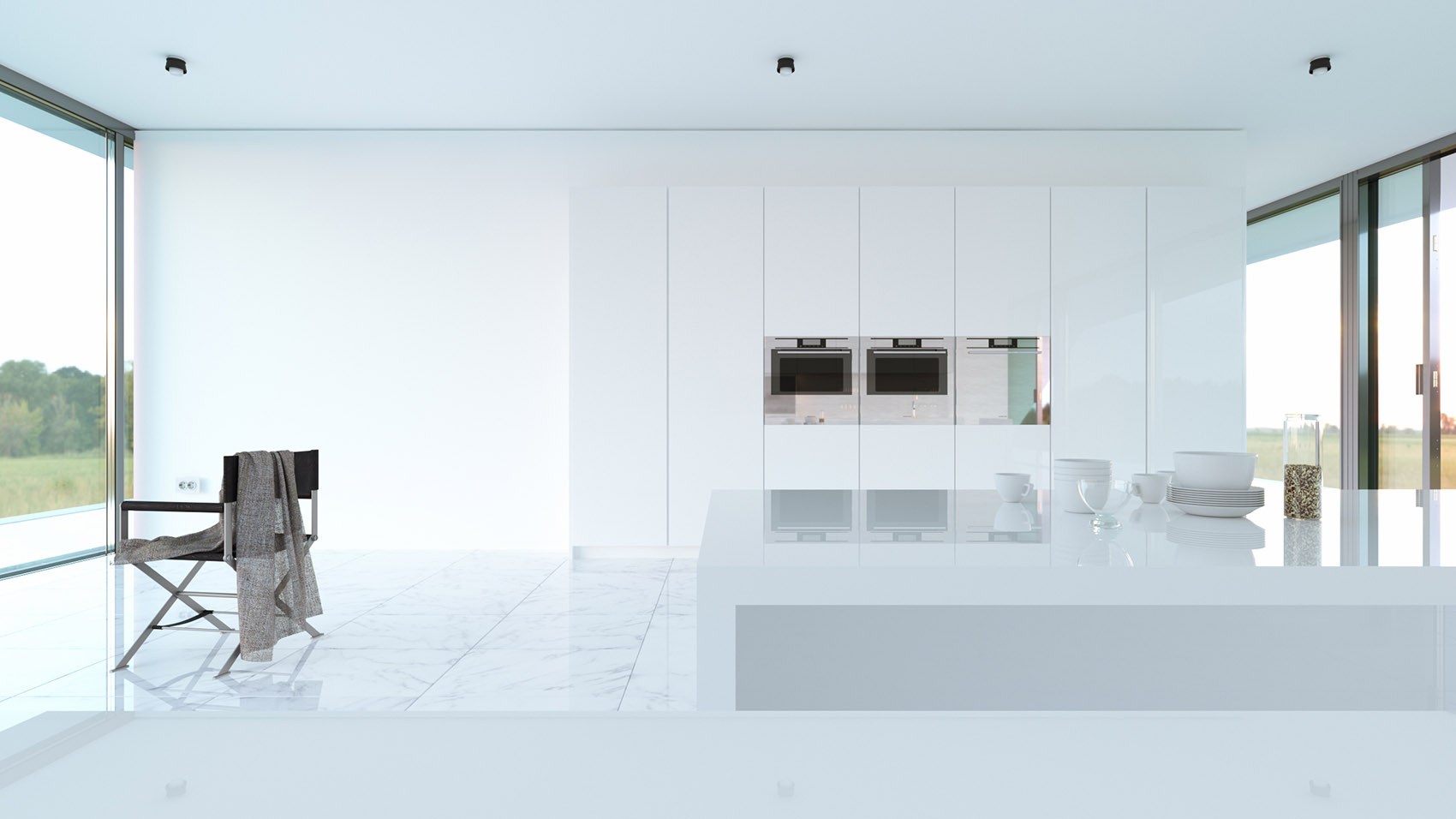 Home – White line By Nravil Architects - 谷德设计网