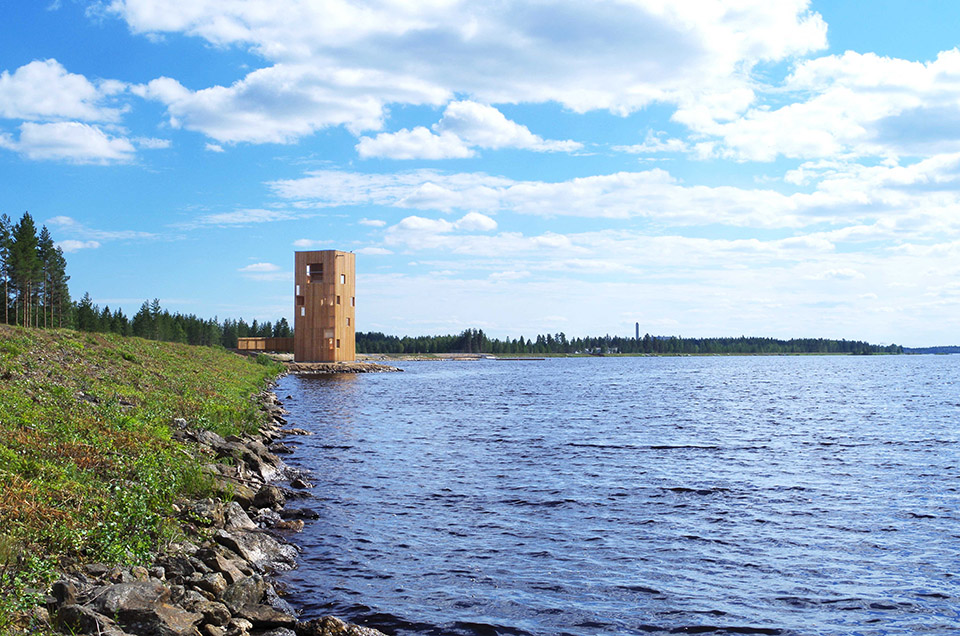 Periscope Tower, Finland By OOPEAA - 谷德设计网