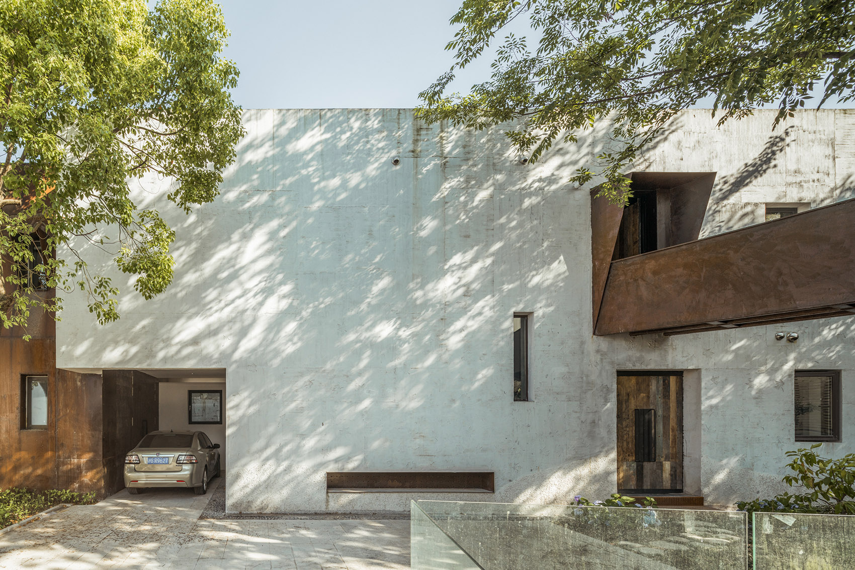 Plain House, Shanghai, China by Yuting-Wutopia Lab - 谷德设计网