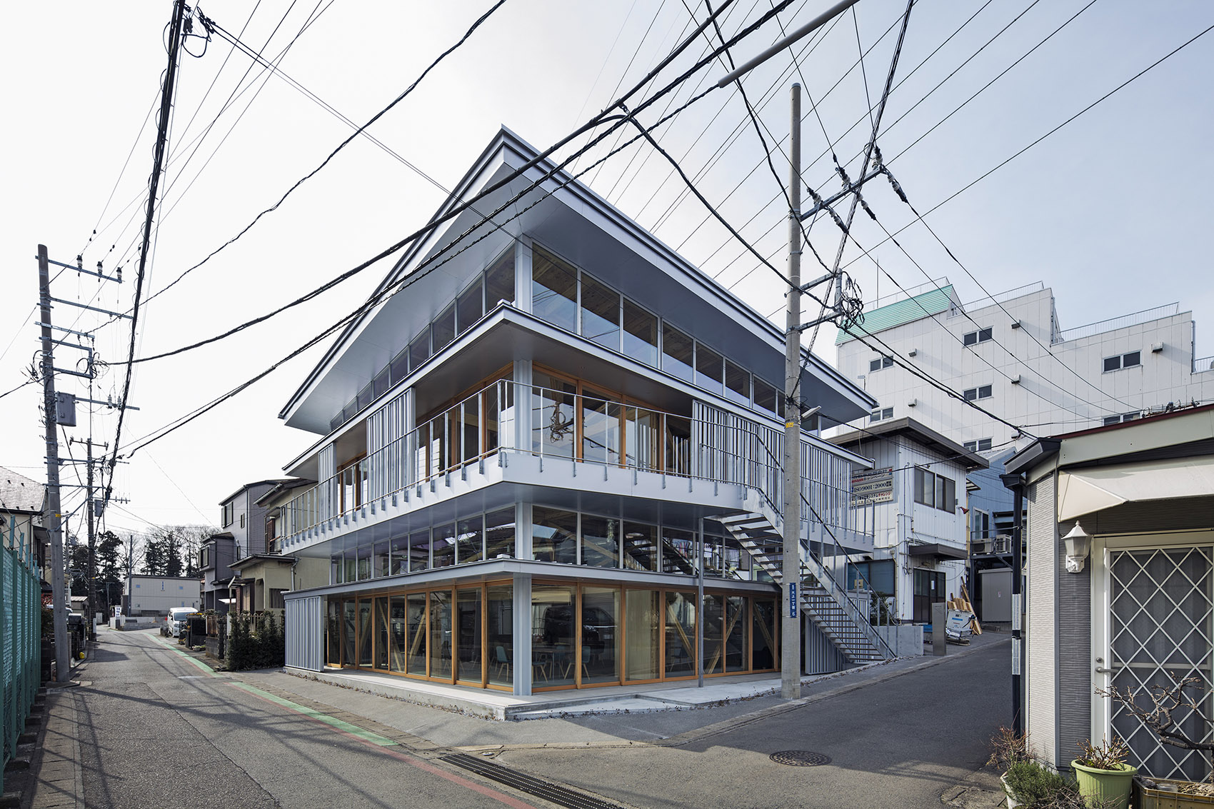 Substrate Factory Ayase By Aki Hamada Architects - 谷德设计网