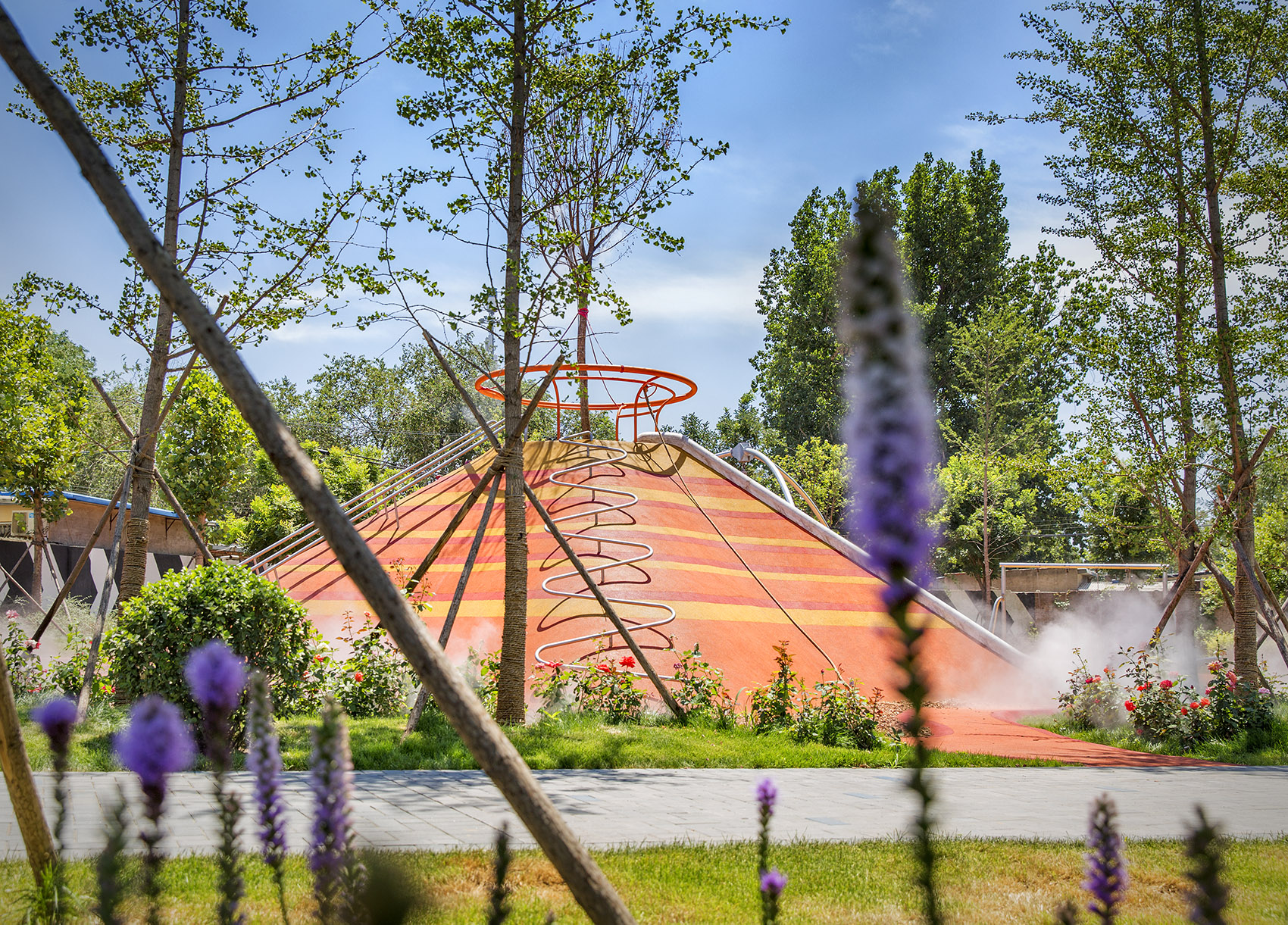 Indigo Playgrounds, Beijing, China by BAM - 谷德设计网