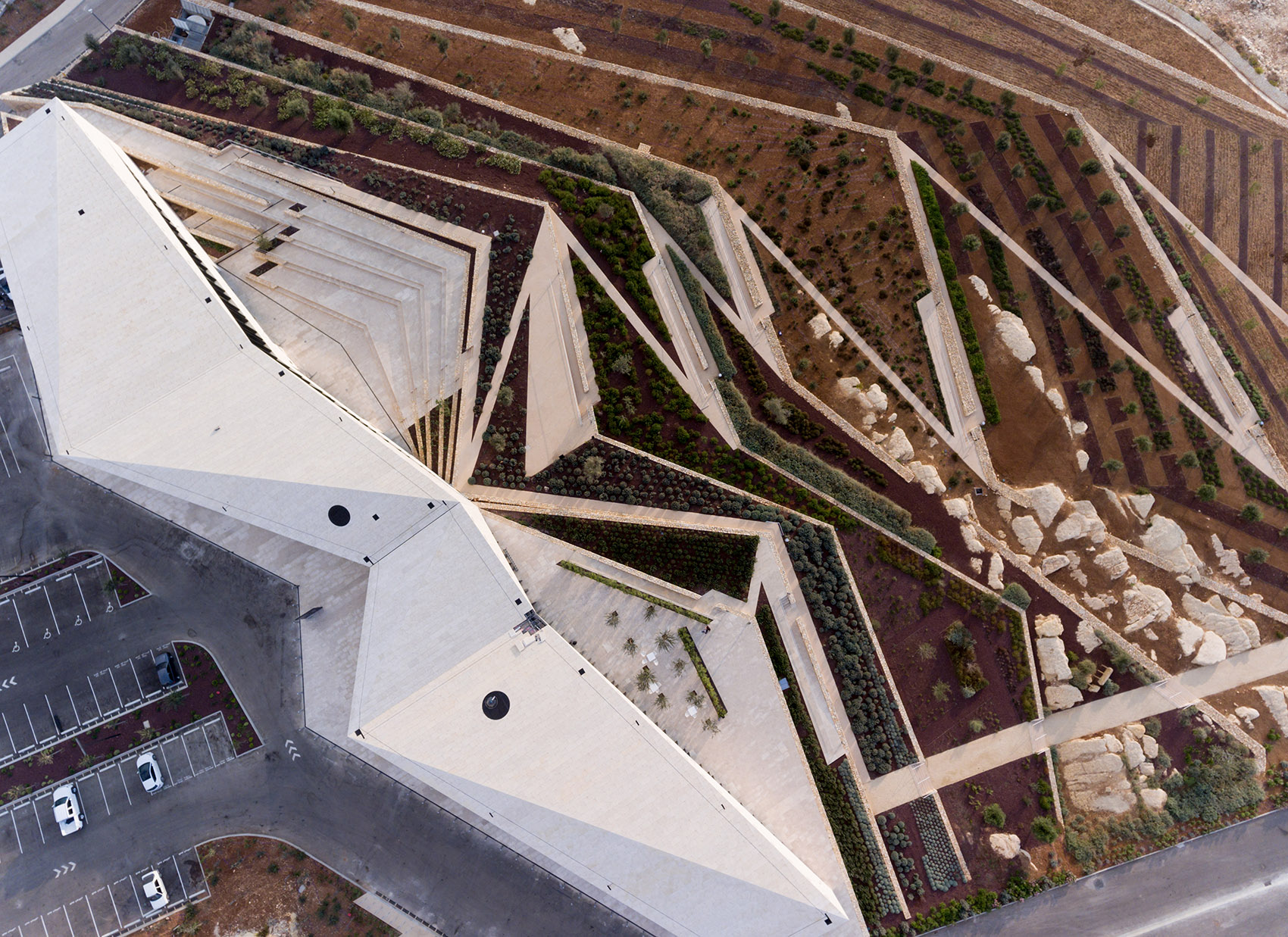 The Palestinian Museum, West Bank, Palestine by Heneghan Peng ...