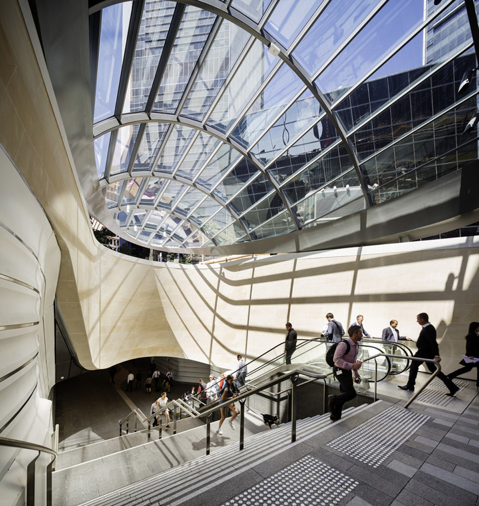 Wynyard Walk By Woods Bagot - 谷德设计网