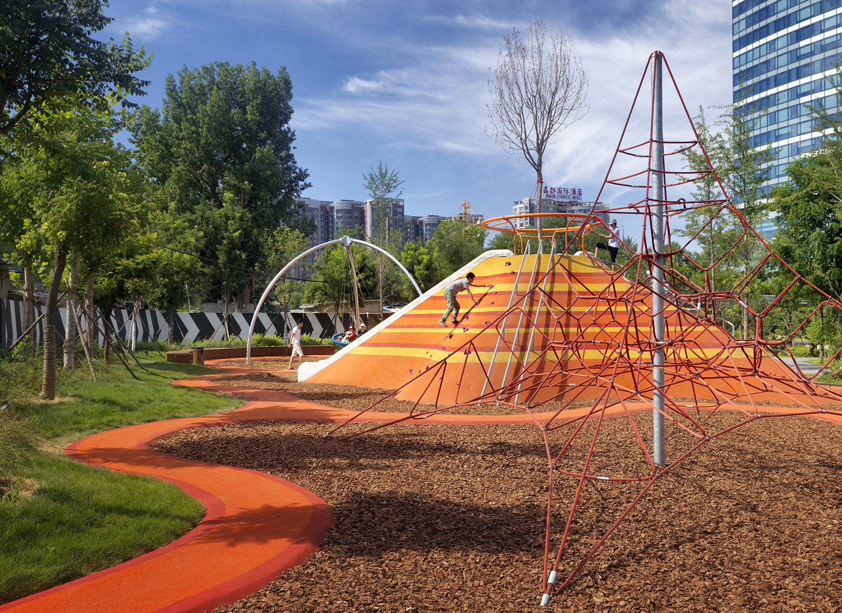 Indigo Playgrounds, Beijing, China by BAM - 谷德设计网