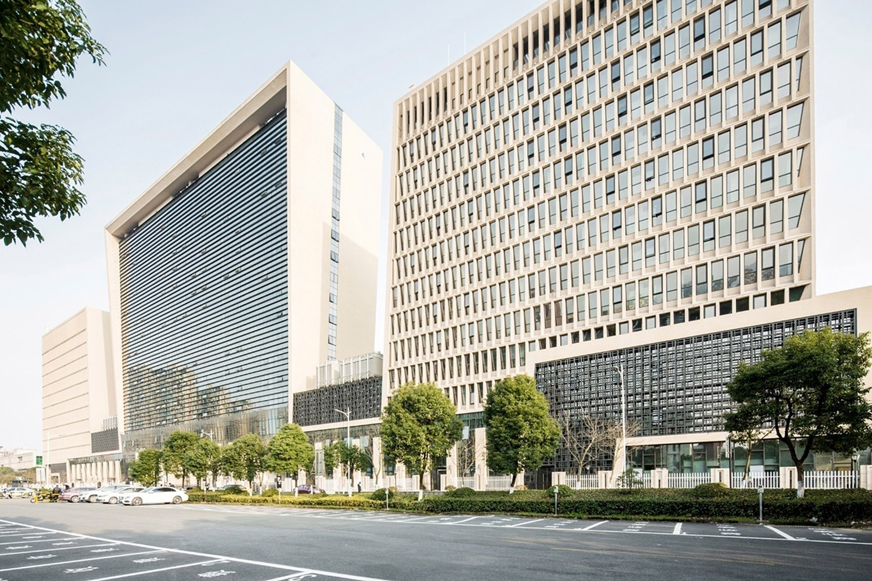 Huzhou Citizen Service Center By Shenzhen HOOP Architectural Design Co ...