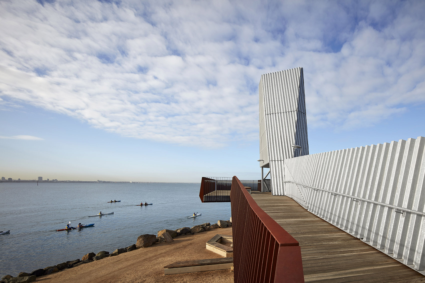 the Webb Point Observation Platform by Cox Architecture - 谷德设计网