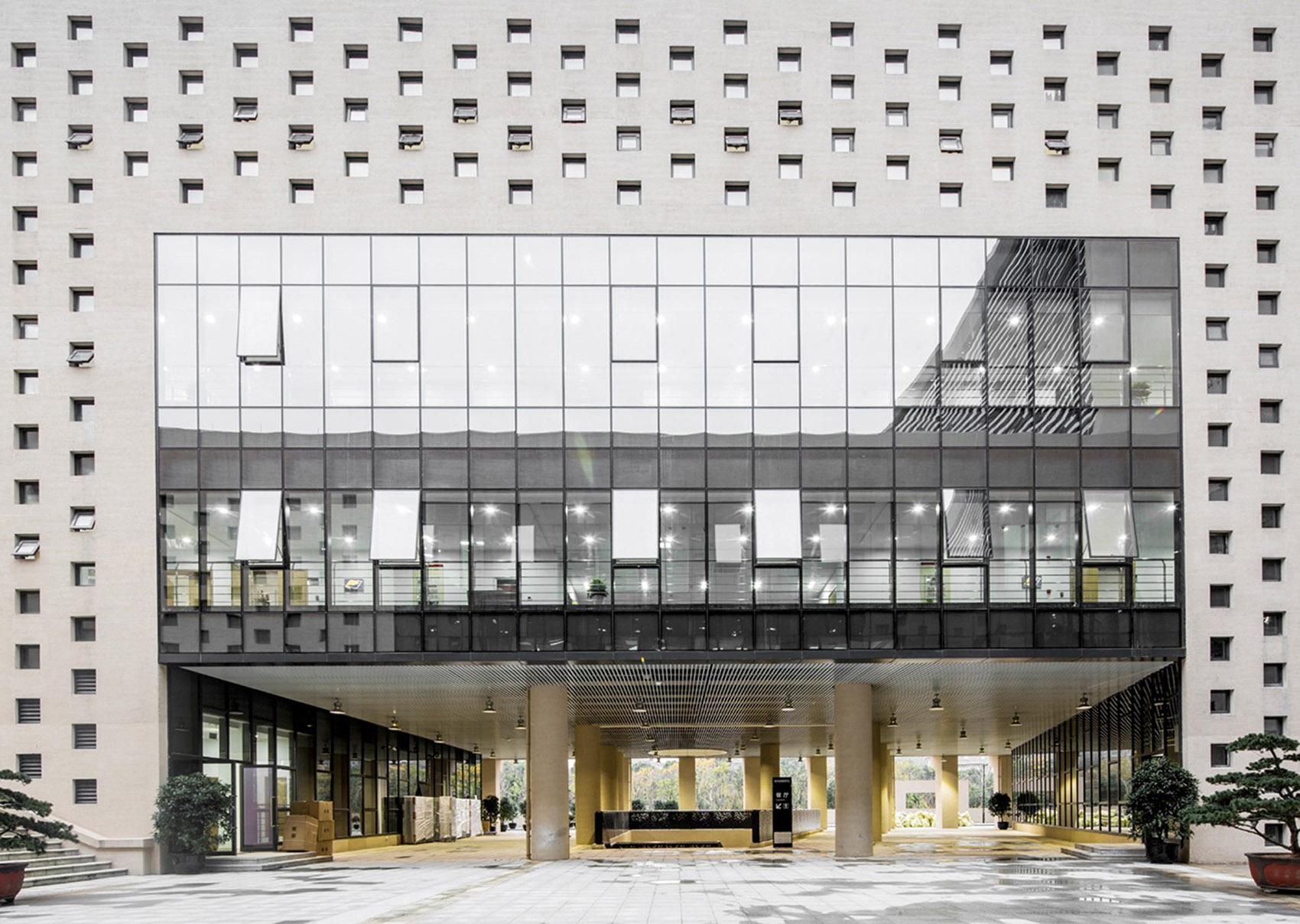 Huzhou Citizen Service Center By Shenzhen HOOP Architectural Design Co ...