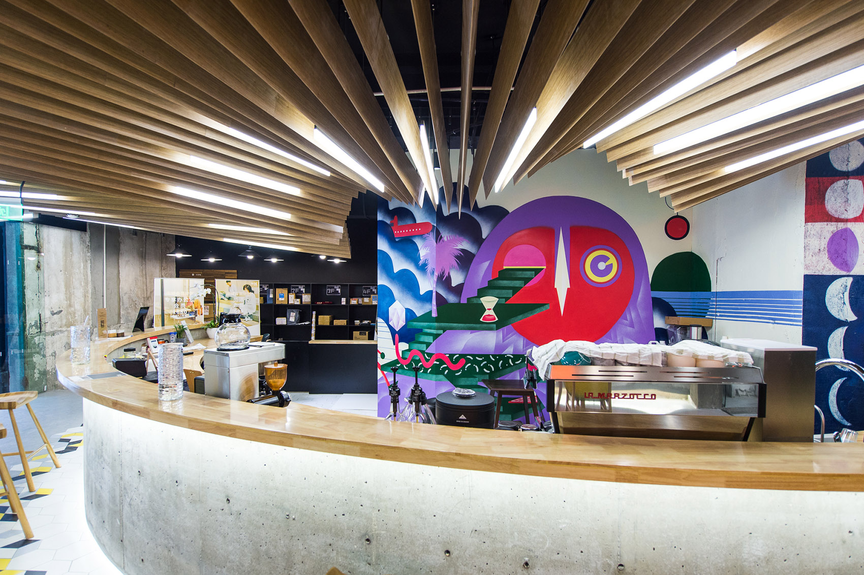 Mix Space Mandela in Shanghai, China By RoarcRenew - 谷德设计网