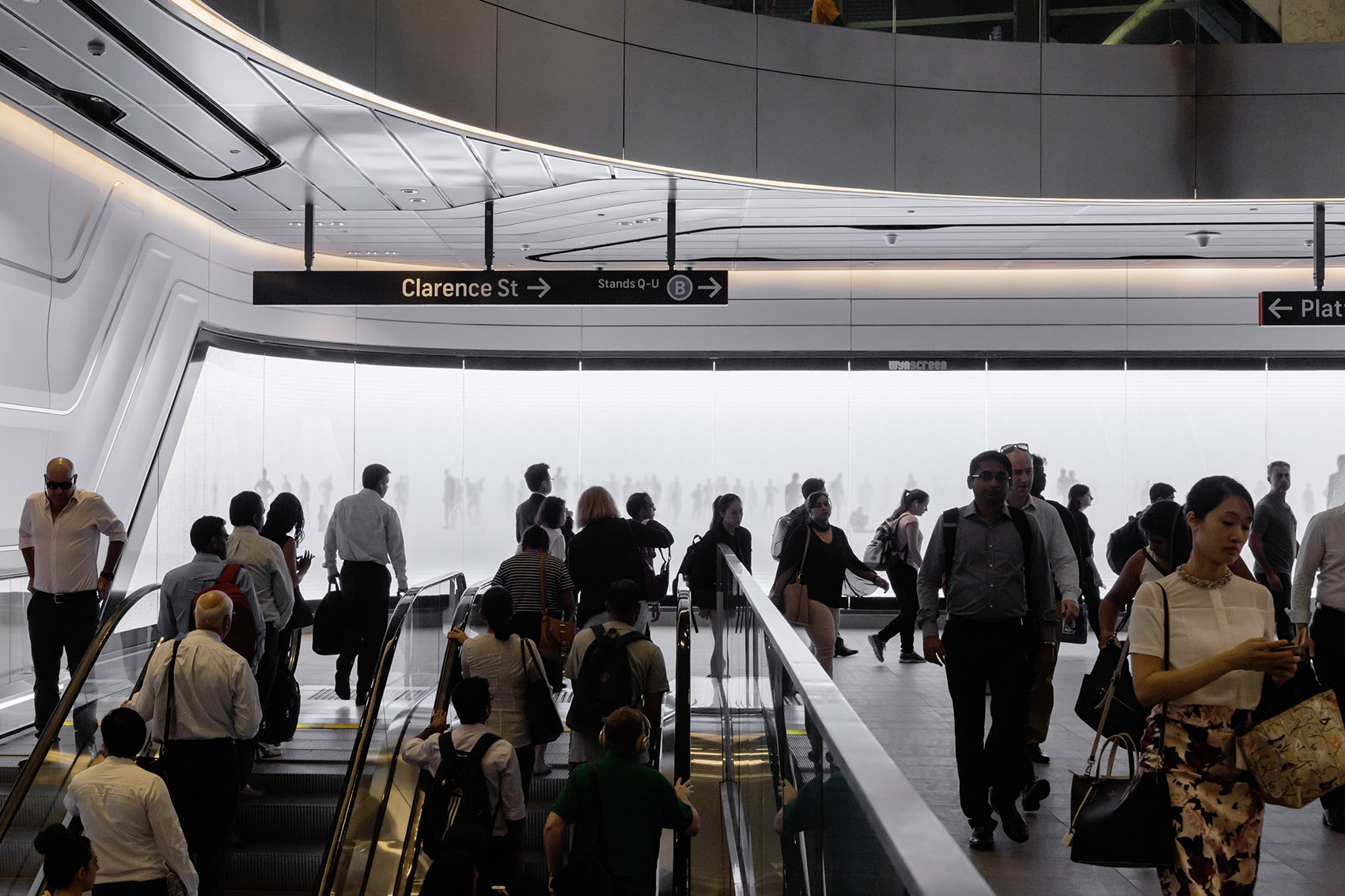 Wynyard Walk By Woods Bagot - 谷德设计网