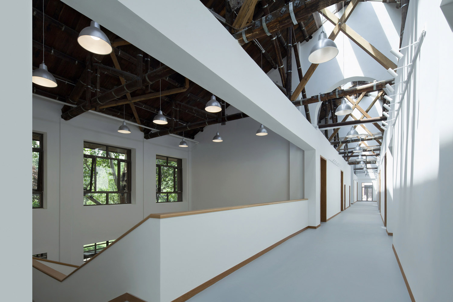 Space Renovation of No.5 Teaching Building in Beijing University of ...