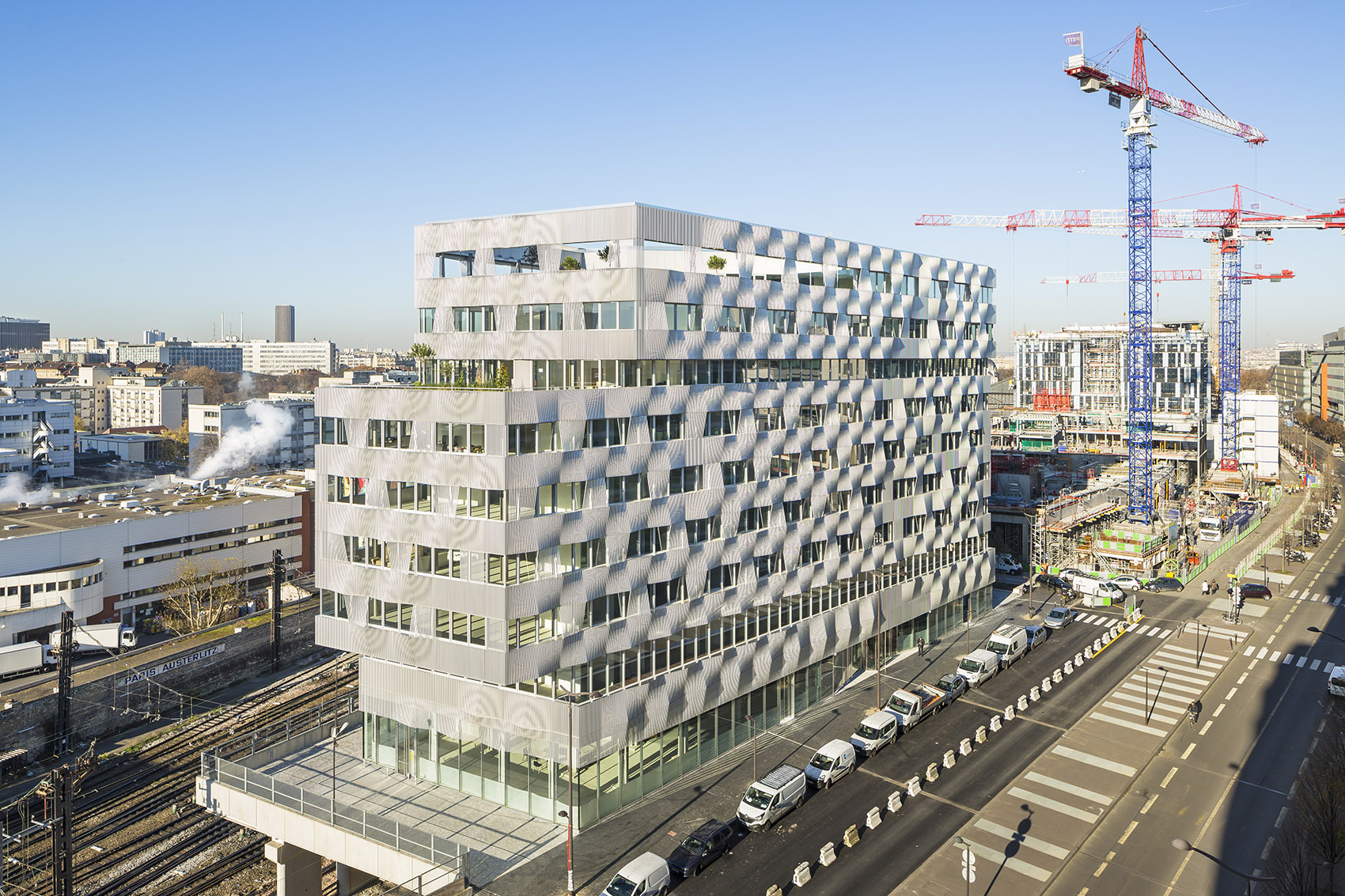 BE OPEN, Paris by Brenac & Gonzalez et Associés - 谷德设计网