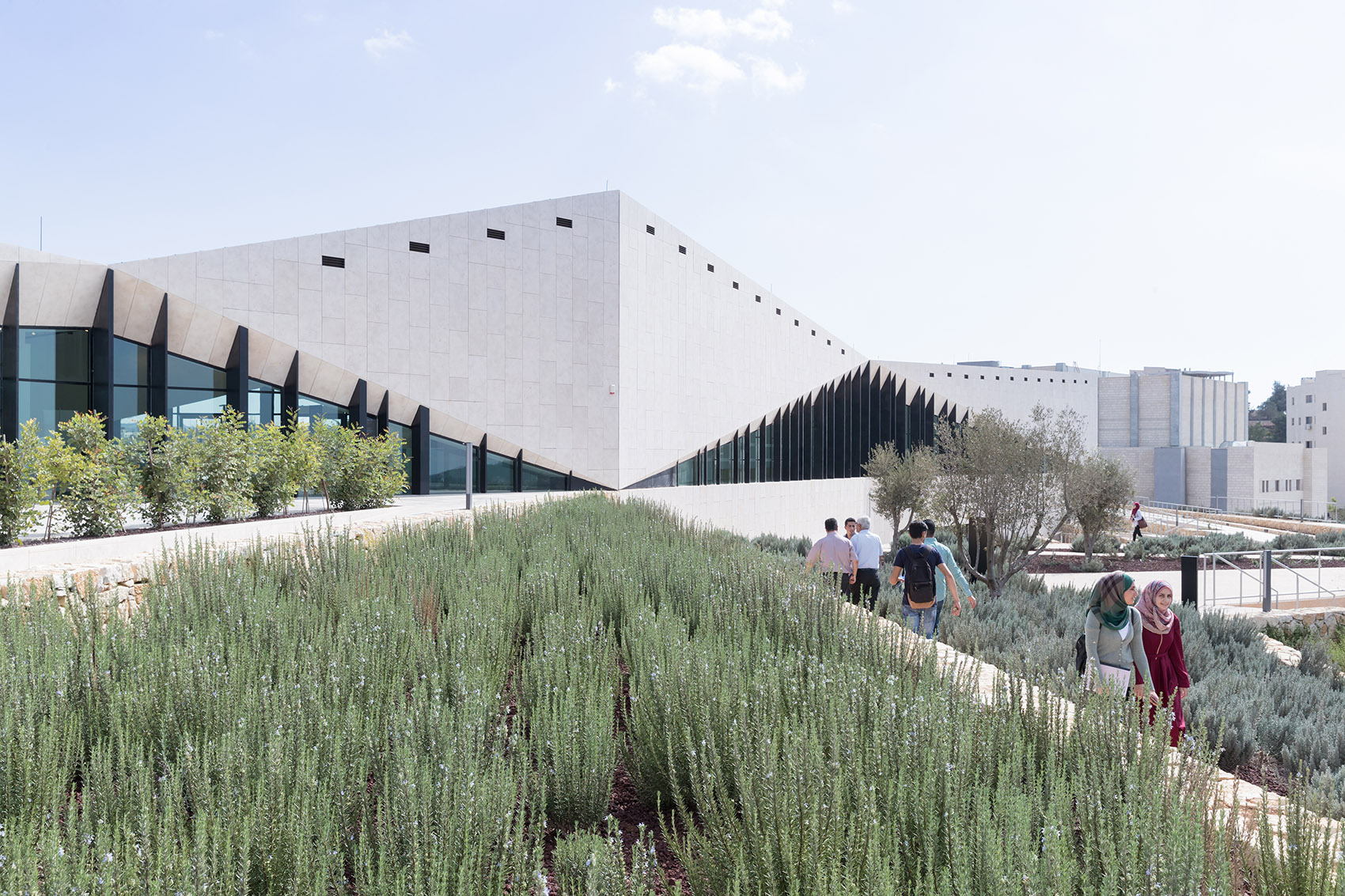 The Palestinian Museum, West Bank, Palestine by Heneghan Peng ...