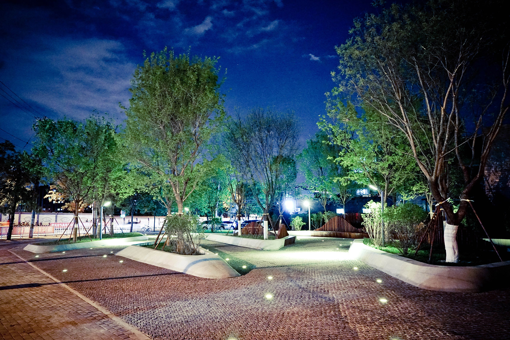 Corner with happiness, Ba da chu road corner Landscape re-design ...