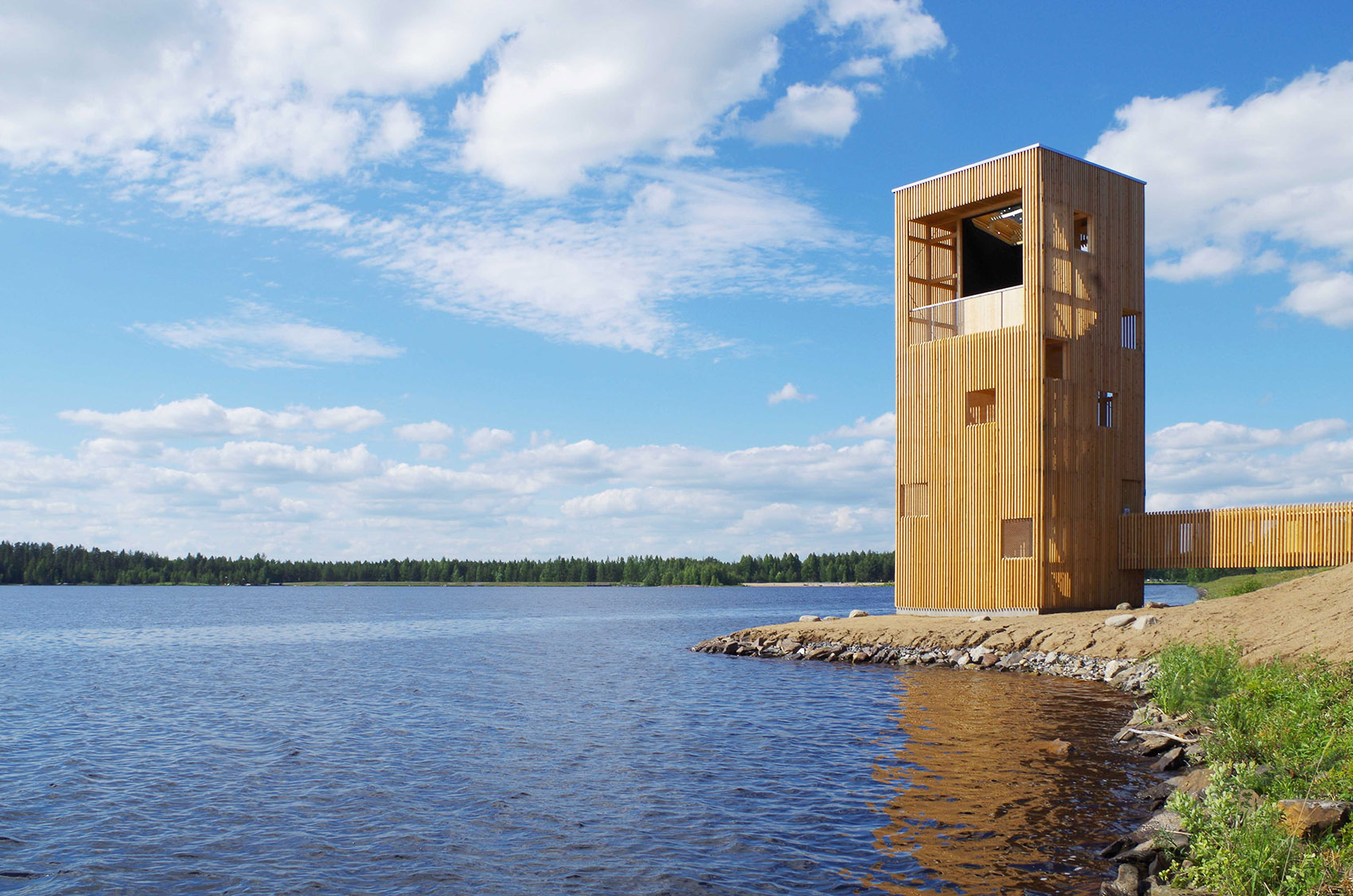Periscope Tower, Finland By OOPEAA - 谷德设计网