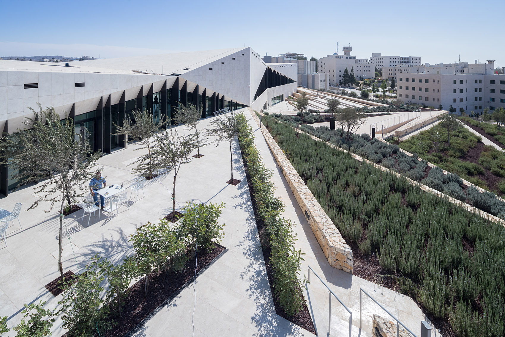 The Palestinian Museum, West Bank, Palestine by Heneghan Peng ...