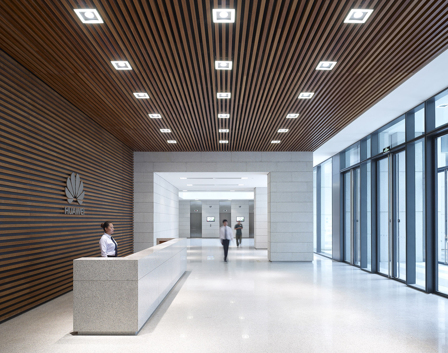 Completion of Huawei Technological Factory Buildings, Beijing By gmp ...
