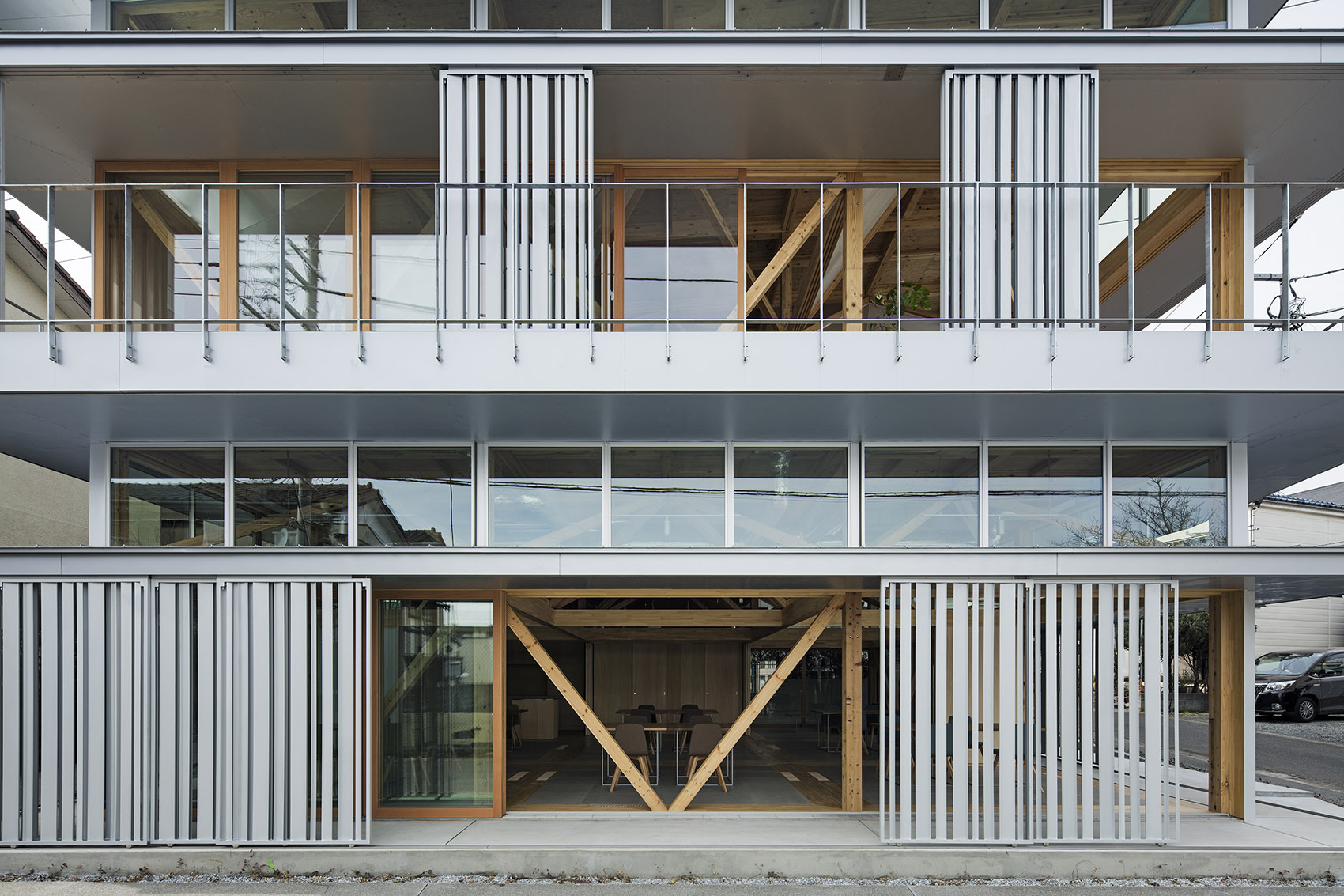 Substrate Factory Ayase By Aki Hamada Architects - 谷德设计网
