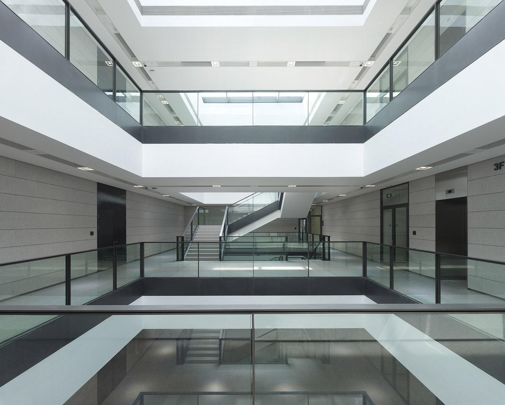 Completion of Huawei Technological Factory Buildings, Beijing By gmp ...